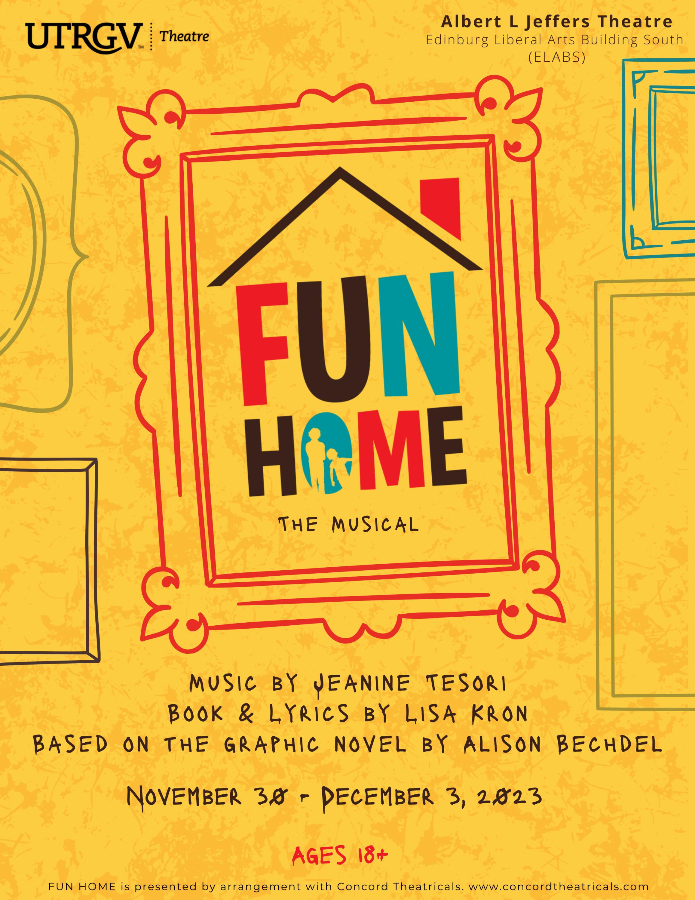 Fun Home, UTRGV Theatre by utrgvtheatre - Issuu