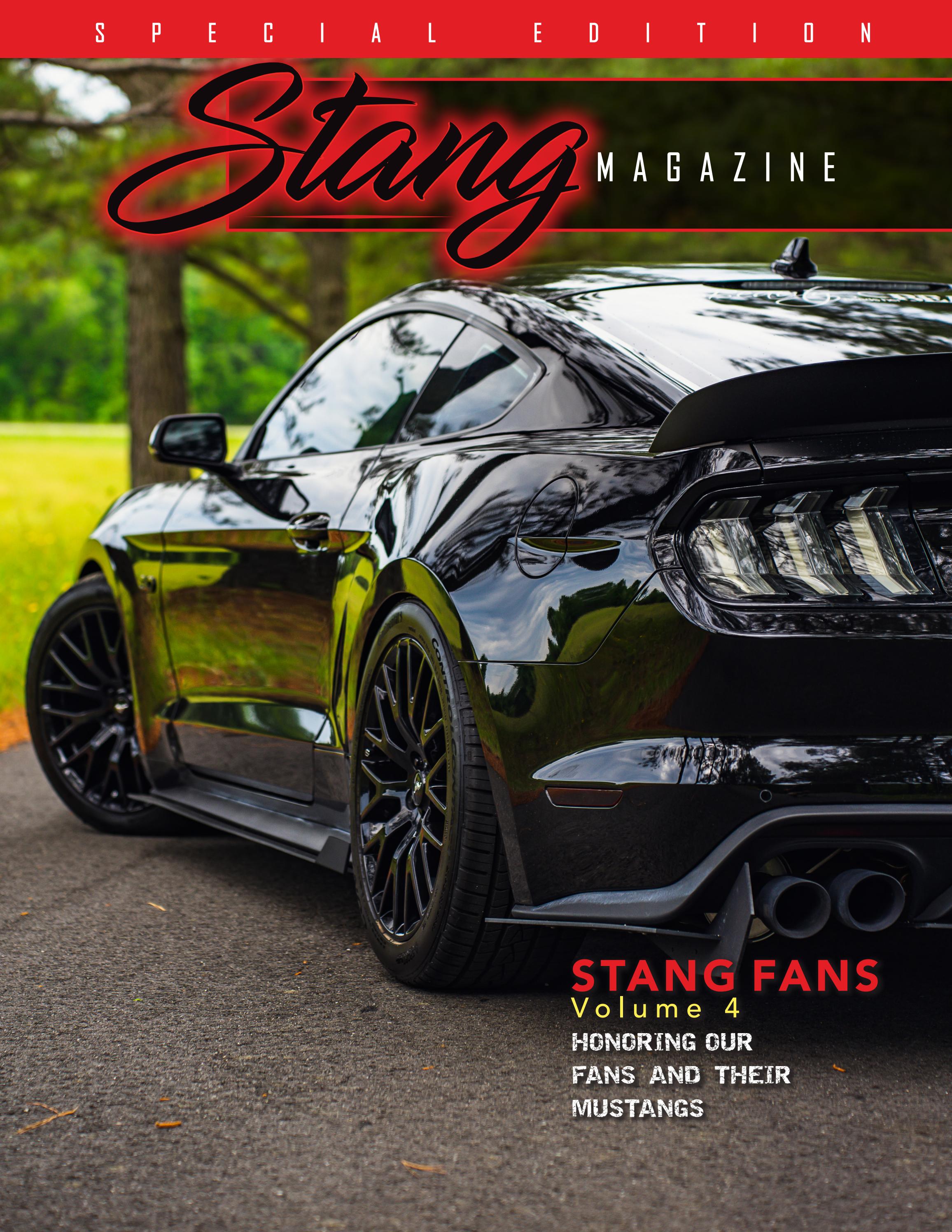 STANG Magazine Special Edition: STANG Fans Volume 4 by STANG Magazine ...