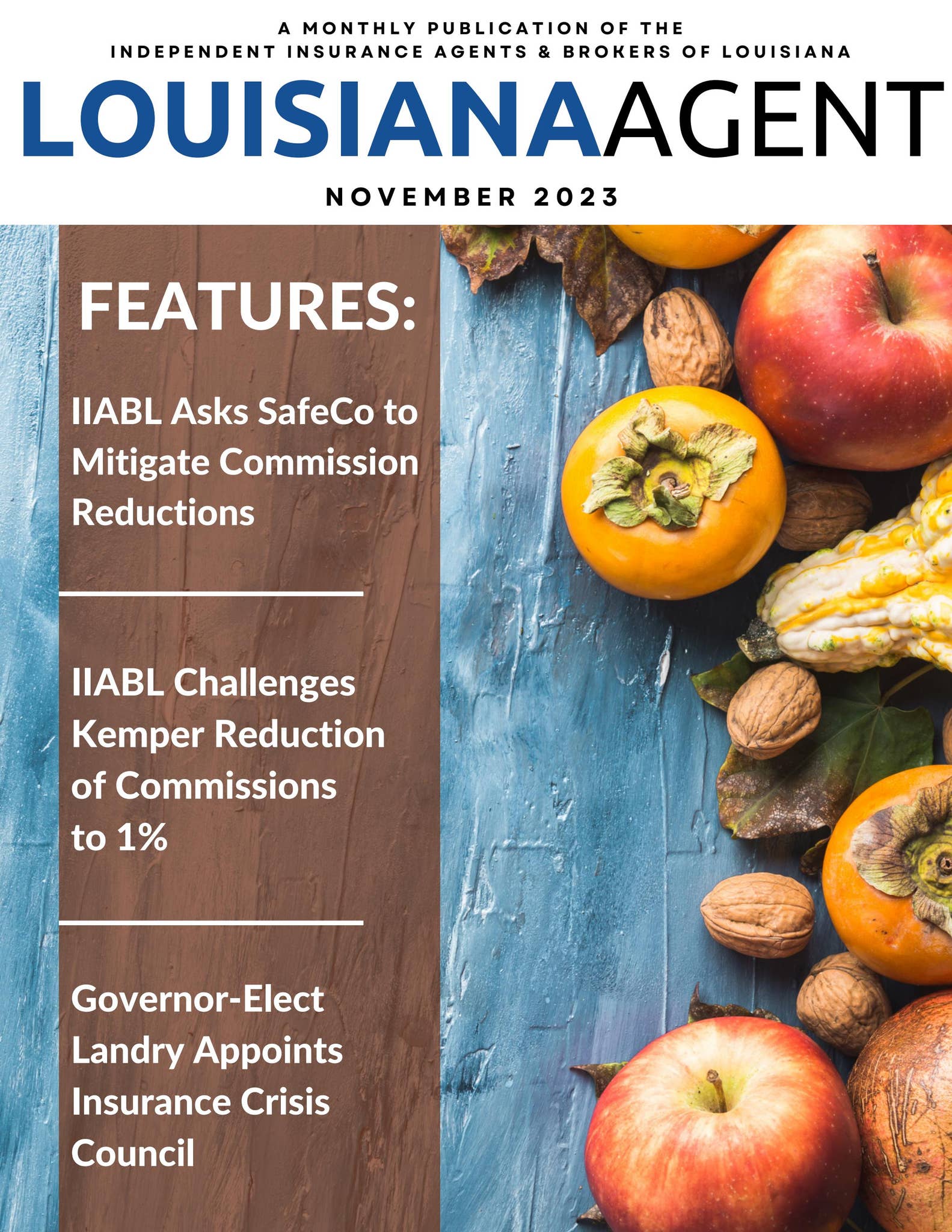 November 2023 IIABL Louisiana Agent Newsletter by Independent Insurance ...