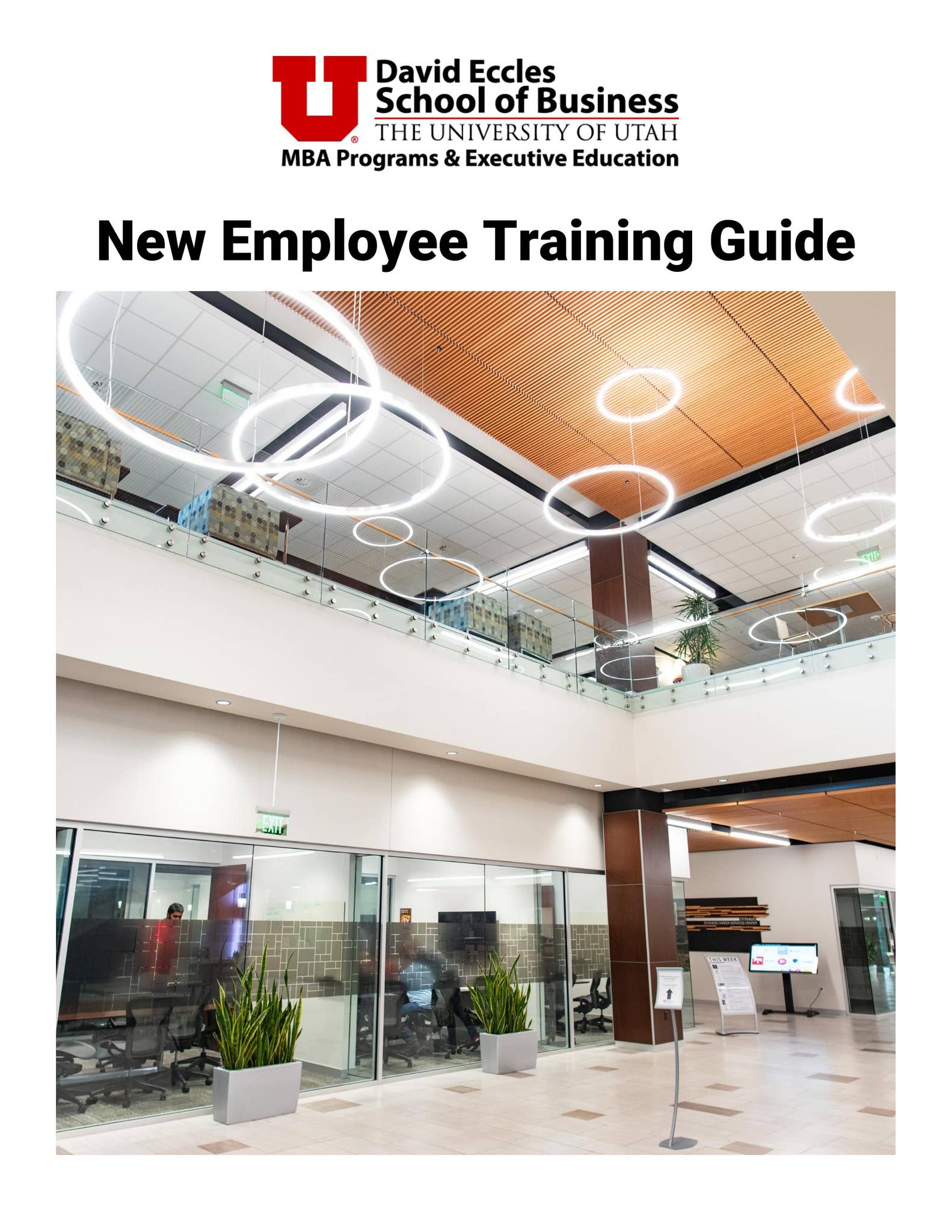 New Employee Training Guide by University of Utah Graduate Programs and ...