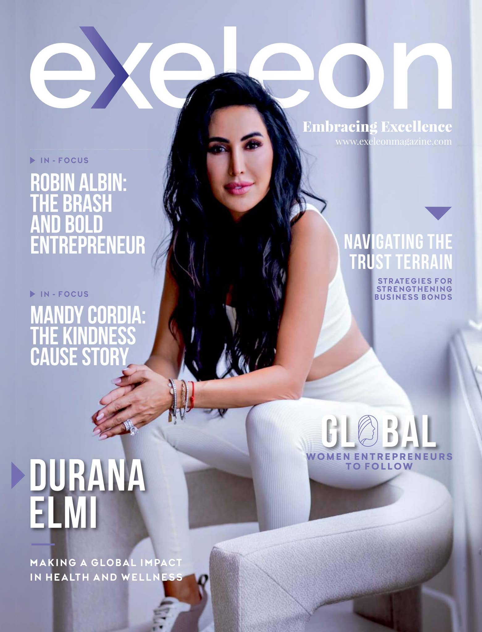 Durana Elmi | Global Women Entrepreneurs to Follow | Exeleon Magazine by Exeleon Magazine - Issuu