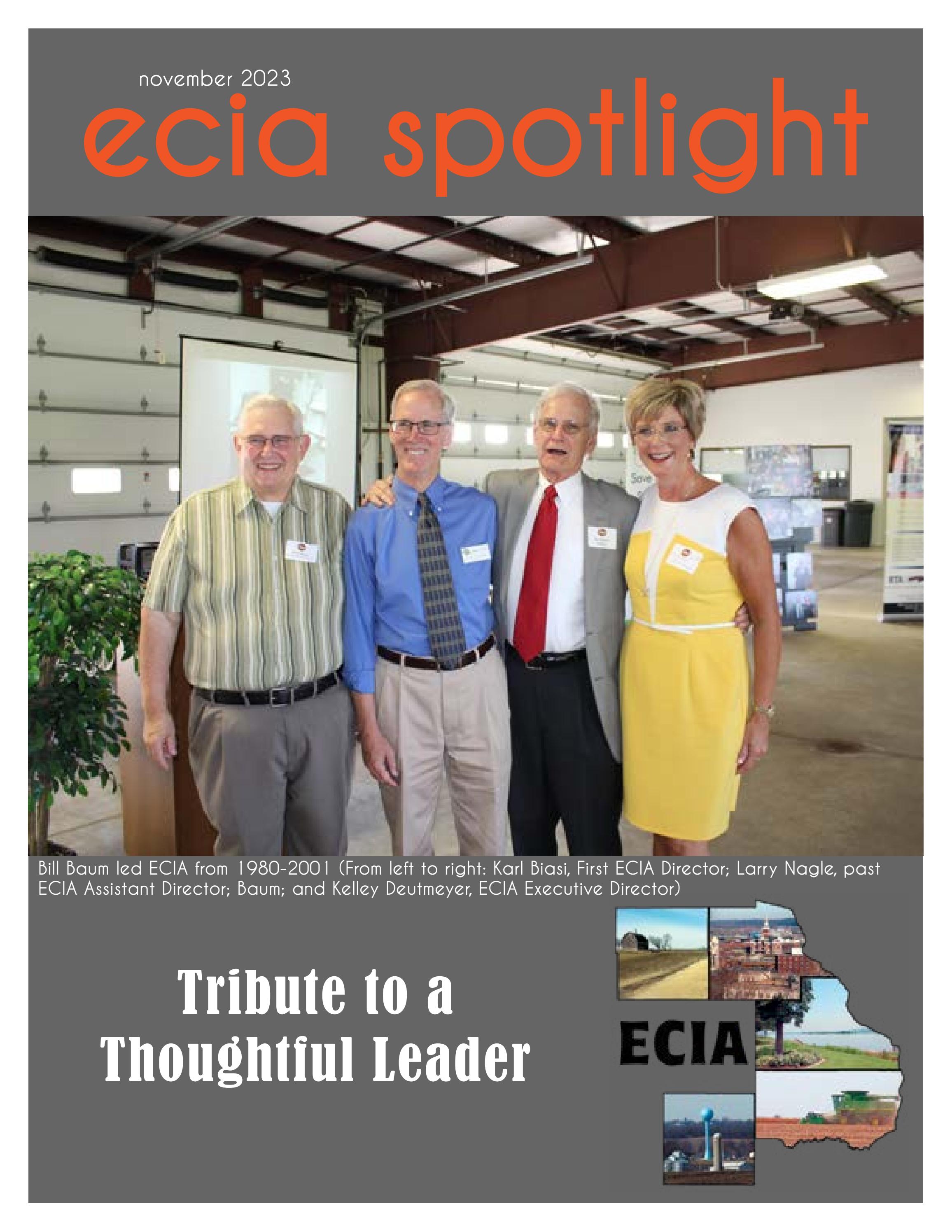 November 2023 ECIA Newsletter by East Central Intergovernmental Association (ECIA) - Issuu