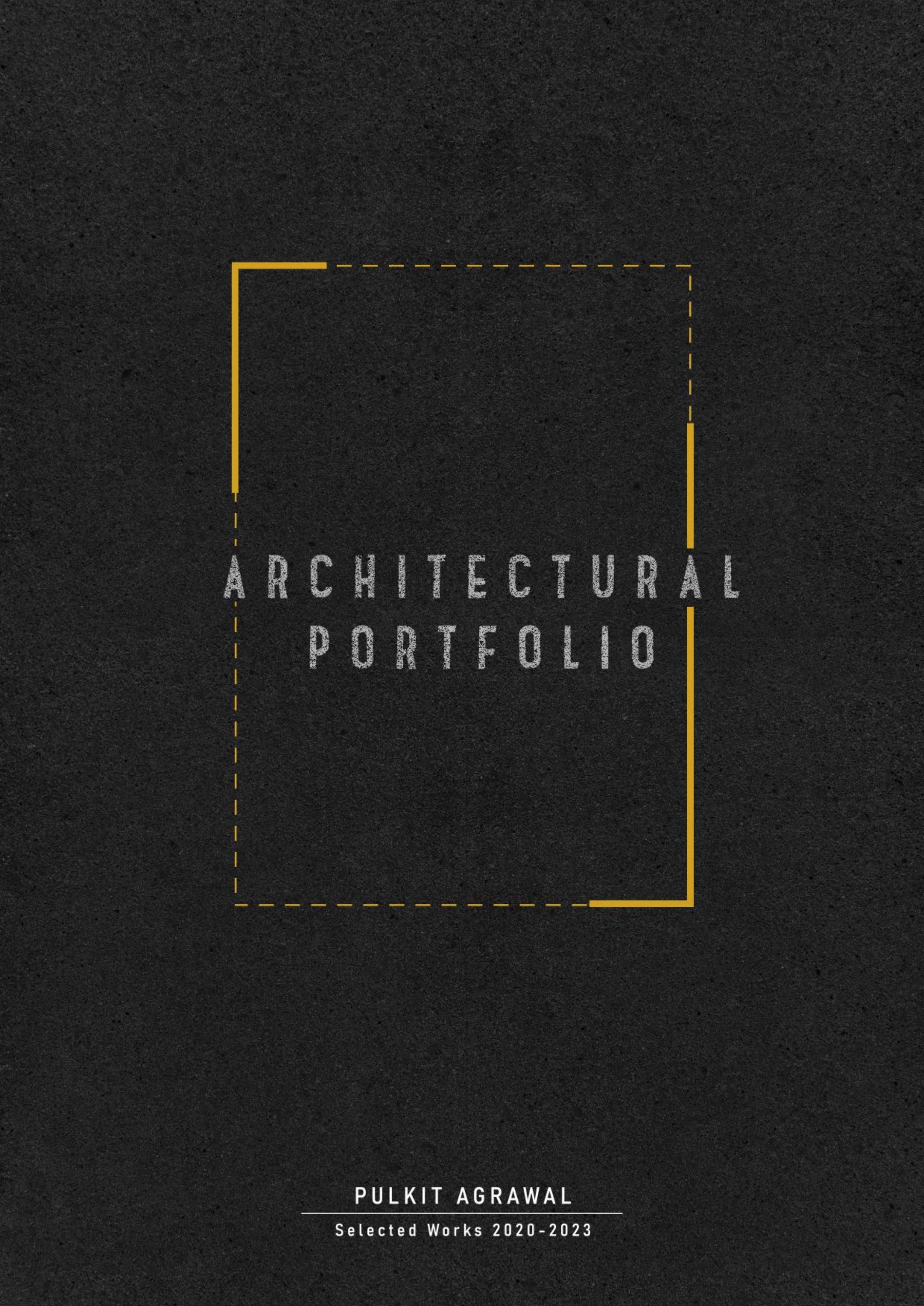 Architecture Undergraduate Portfolio Pulkit Agrawal By Pulkit Agrawal Issuu