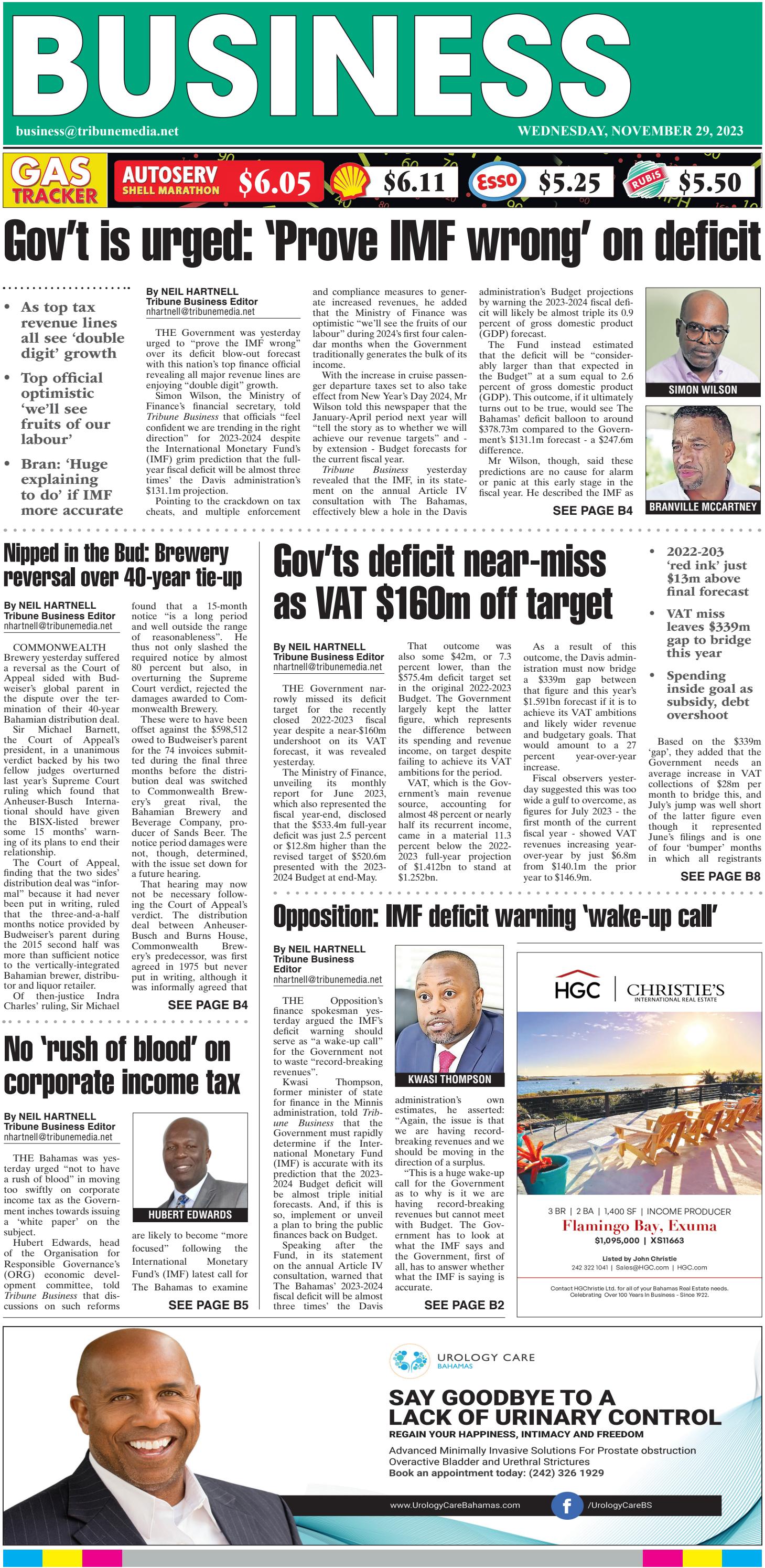 11292023 BUSINESS by tribune242 - Issuu