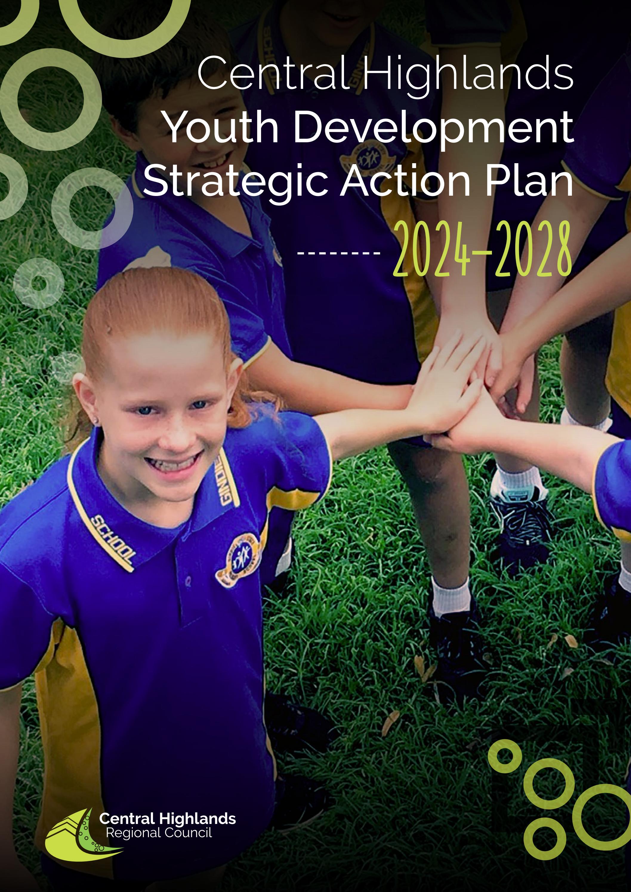 Youth Development Strategy 2024 -28 by Central Highlands Regional ...