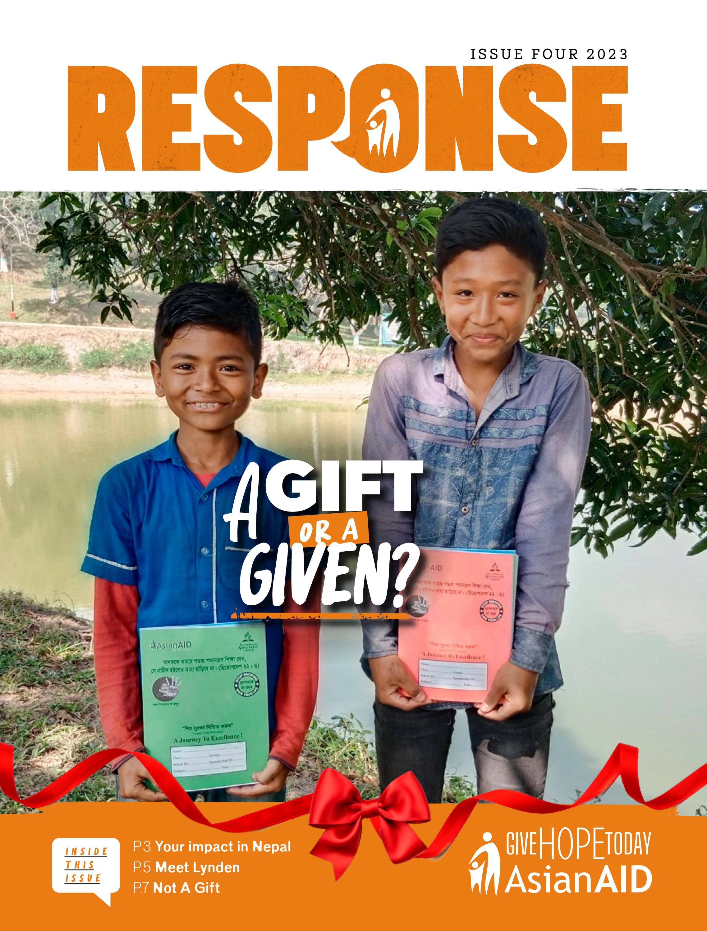 Response Issue 4 2023 by asianaid - Issuu