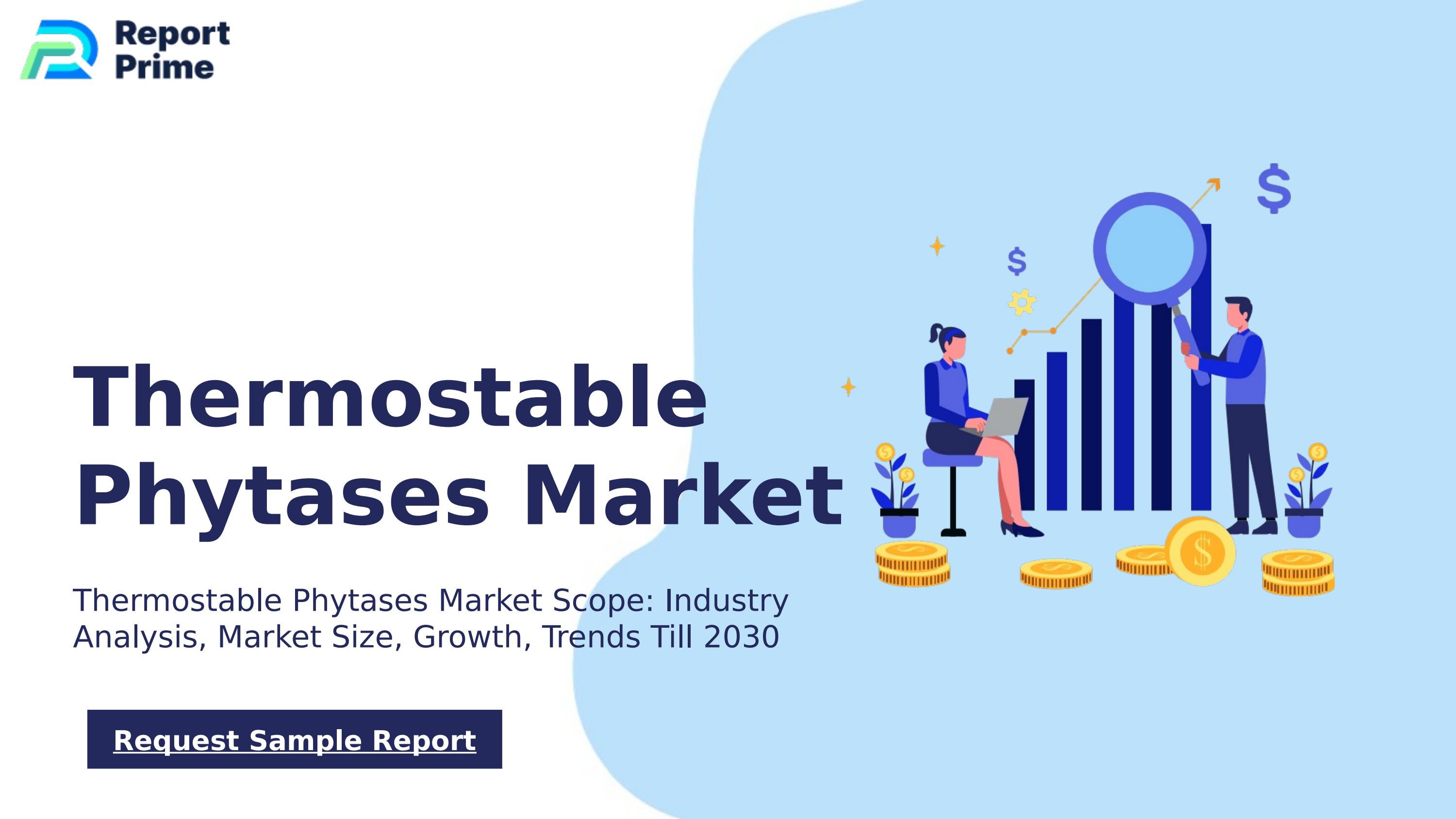 Global Thermostable Phytases market cagr 10.5% by ReportPrime - Issuu