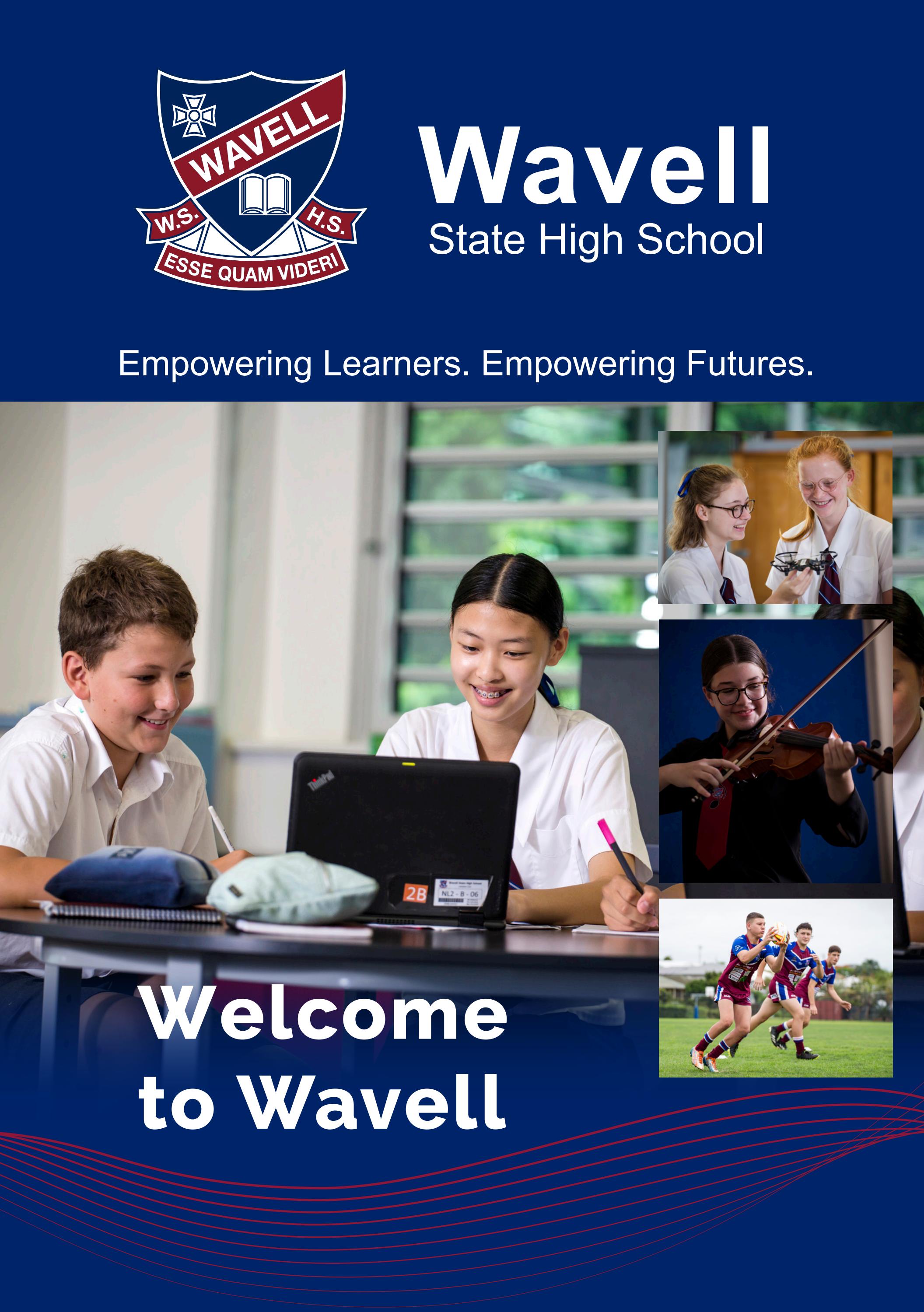 Welcome to Wavell A5 Brochure by Todd Giblin - Issuu