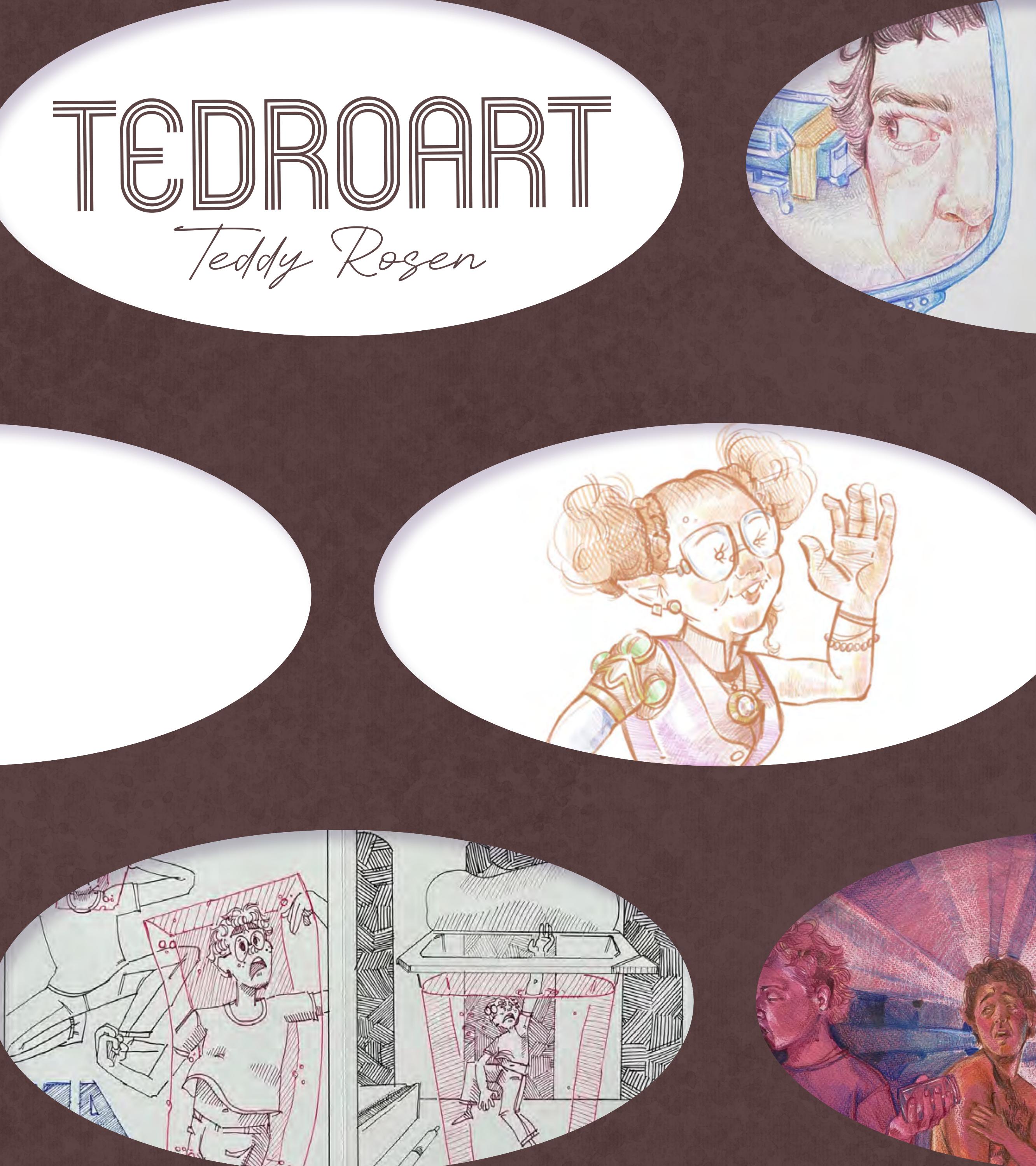 Teddy Rosen Portfolio by theodore rosen - Issuu