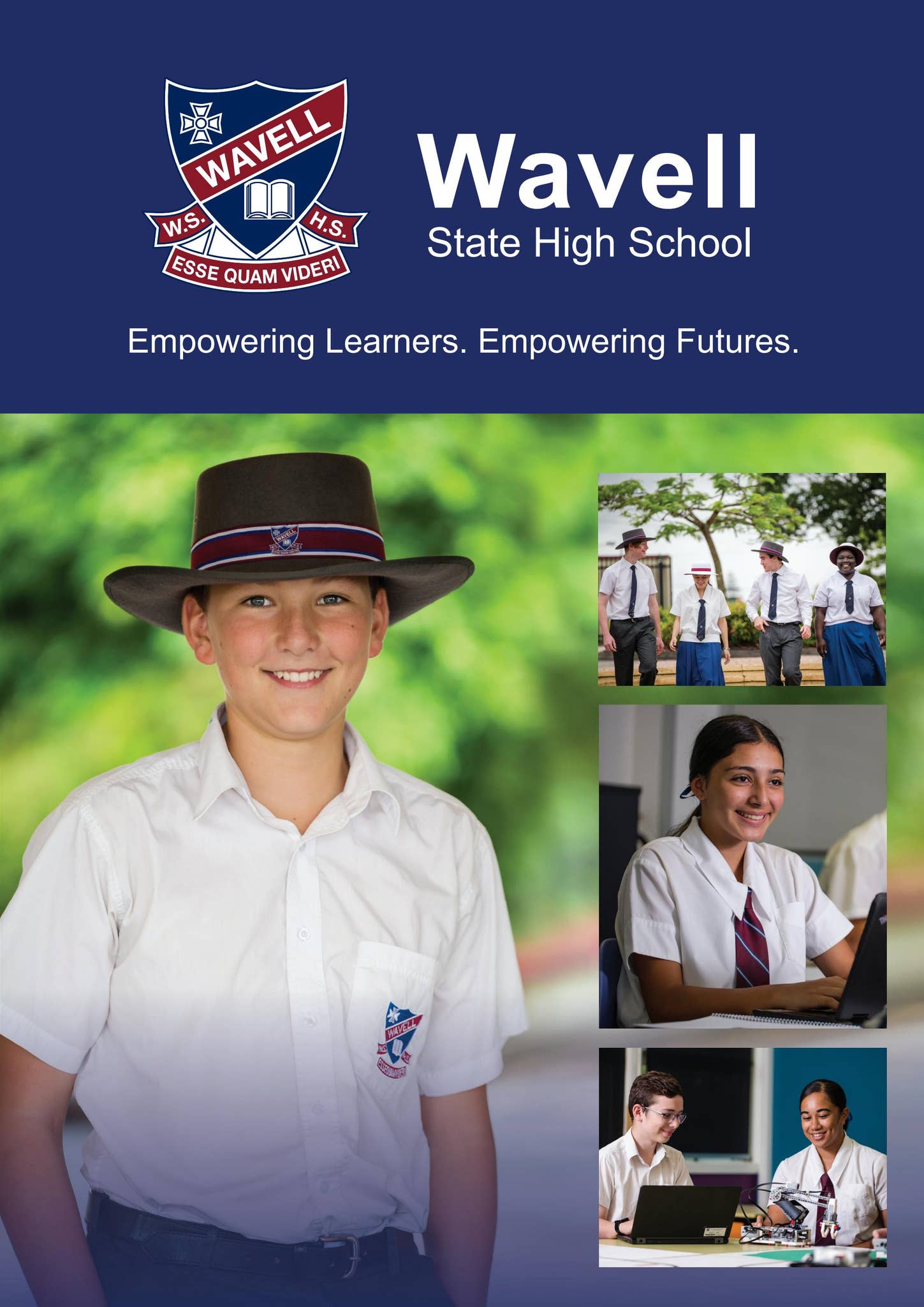 Wavell Prospectus by Print Design Australia - Issuu