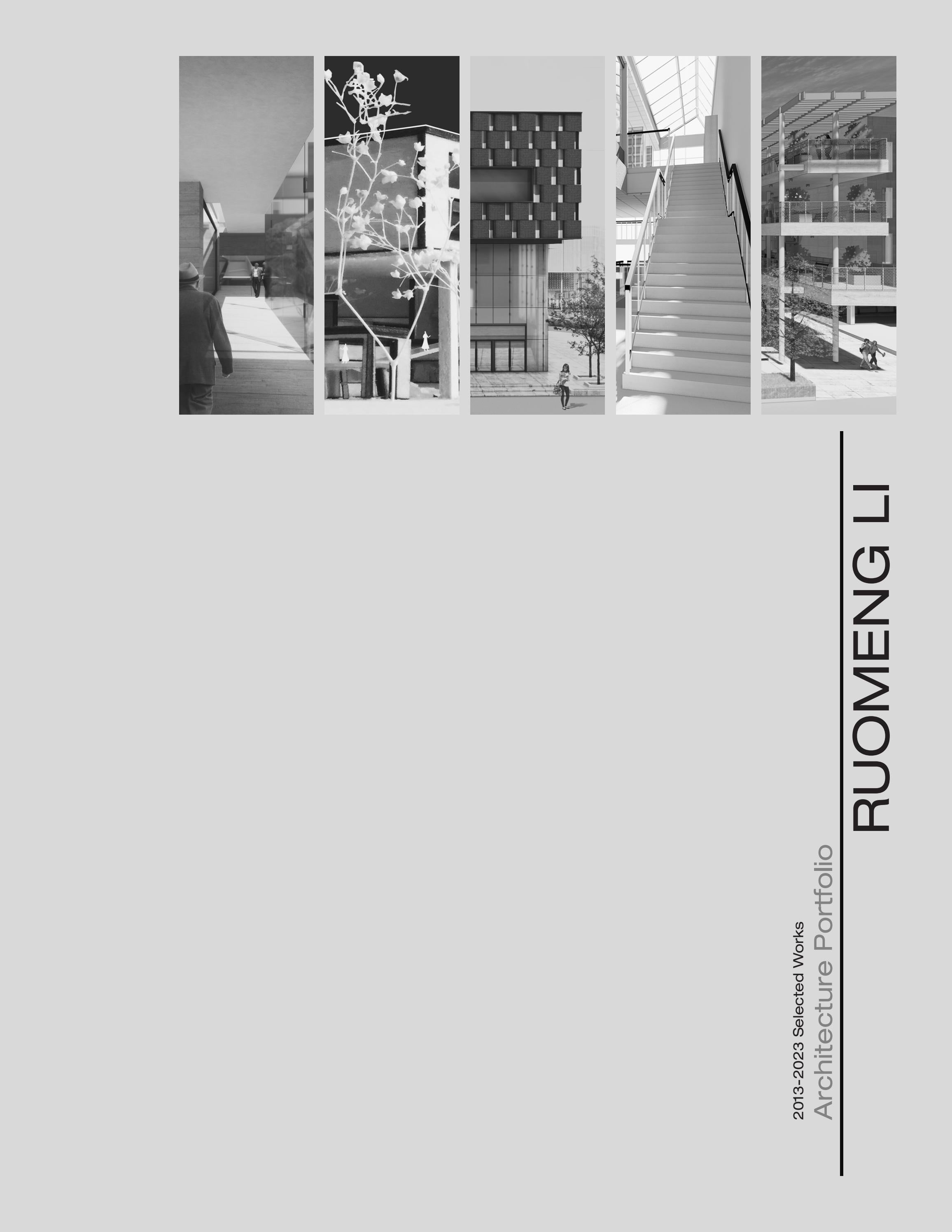 Ruomeng Li_Portfolio 2023 by Ruomeng Li - Issuu