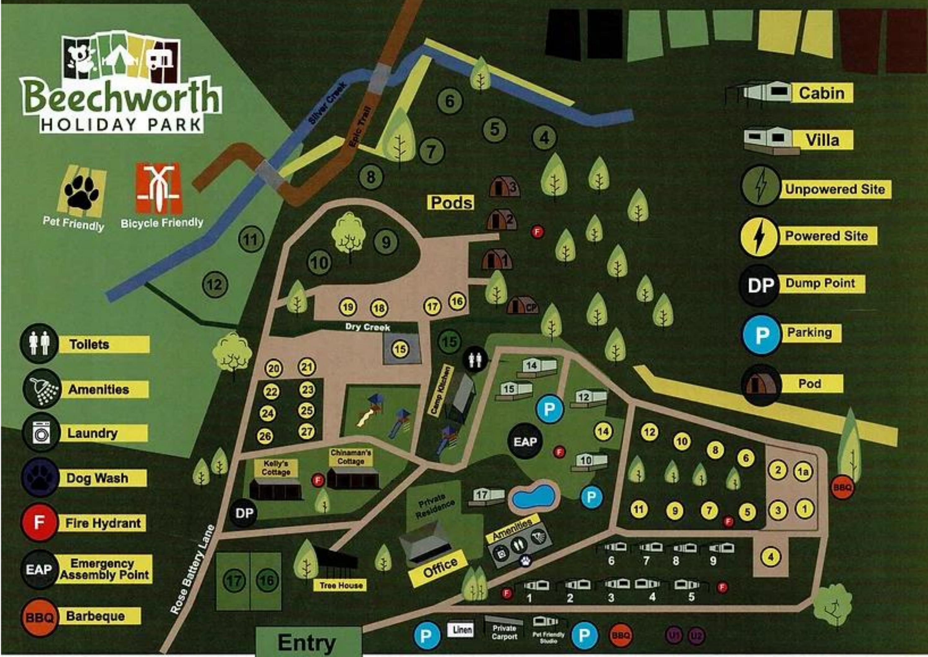 Beechworth Holiday Park by beechworthholidaypark - Issuu