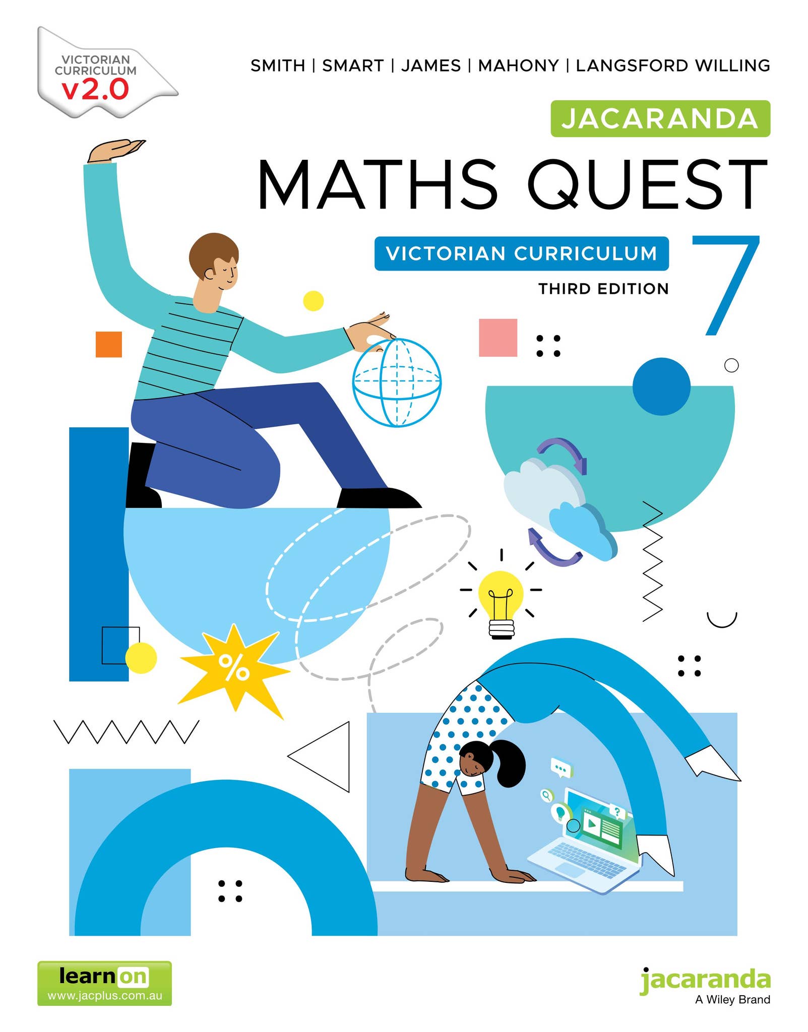 Jacaranda Maths Quest 7 Victorian Curriculum 3e by jacarandaaus - Issuu
