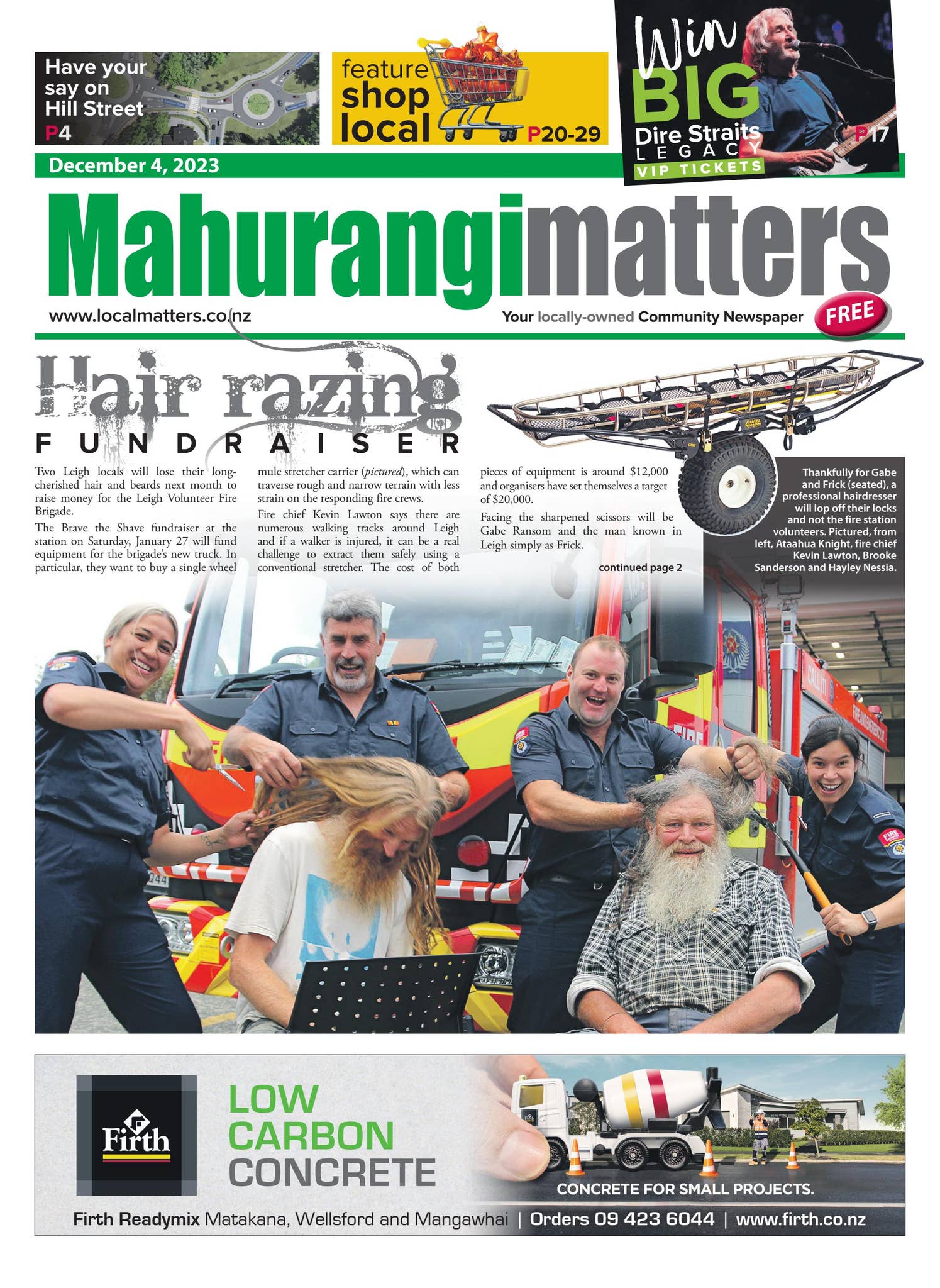 Mahurangi Matters_Issue 469_4 December 2023 by Localmatters - Issuu