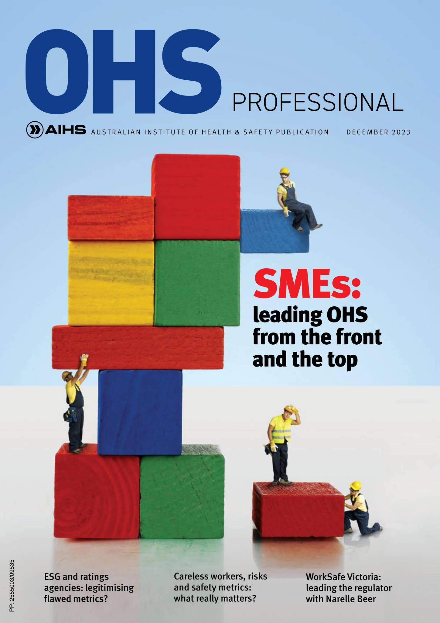 OHS Professional Magazine December 2023 by Australian Institute of ...