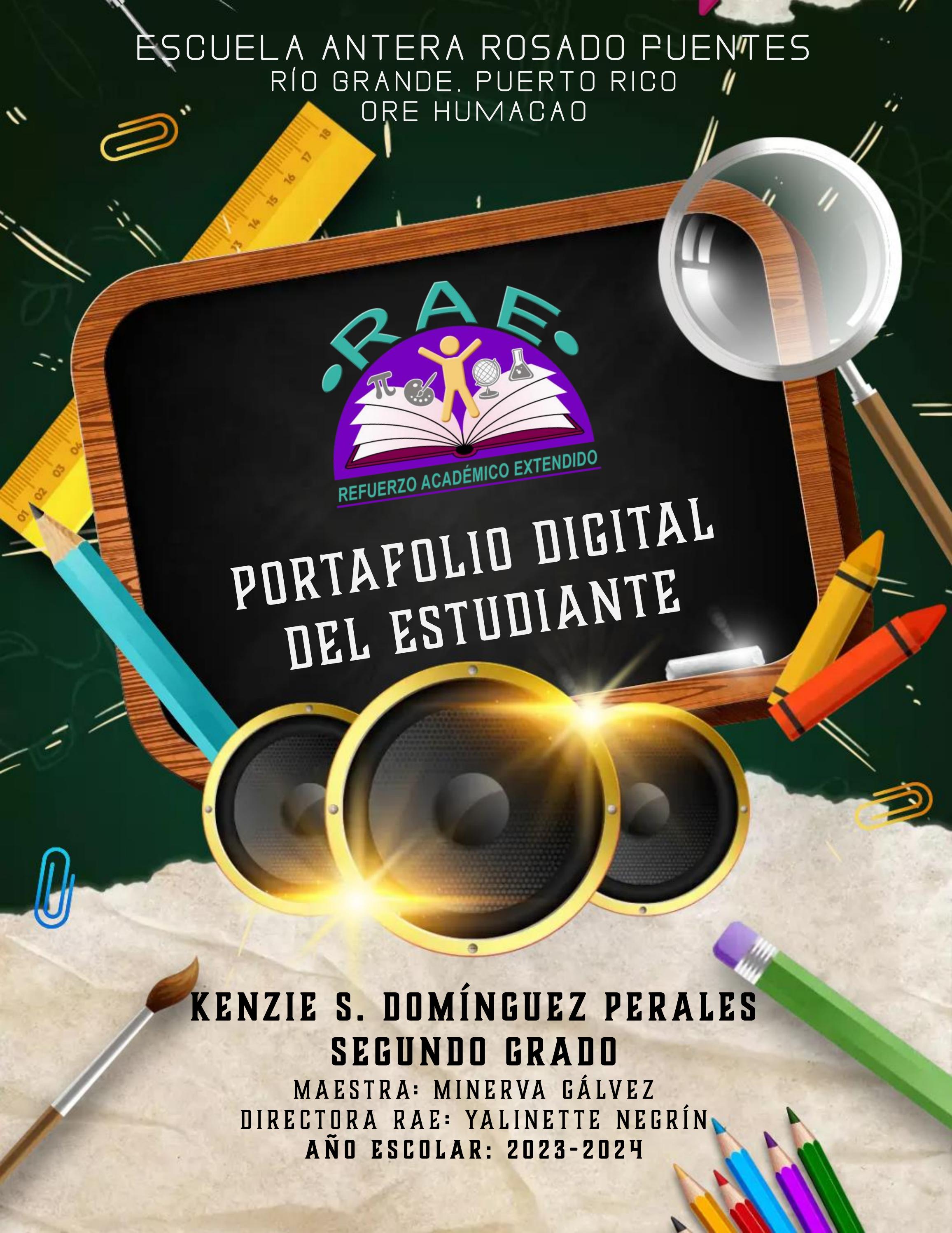 PORTAFOLIO DIGITAL DE KENZIE DOMINGUEZ (RAE SEGUNDO GRADO) by Minerva ...
