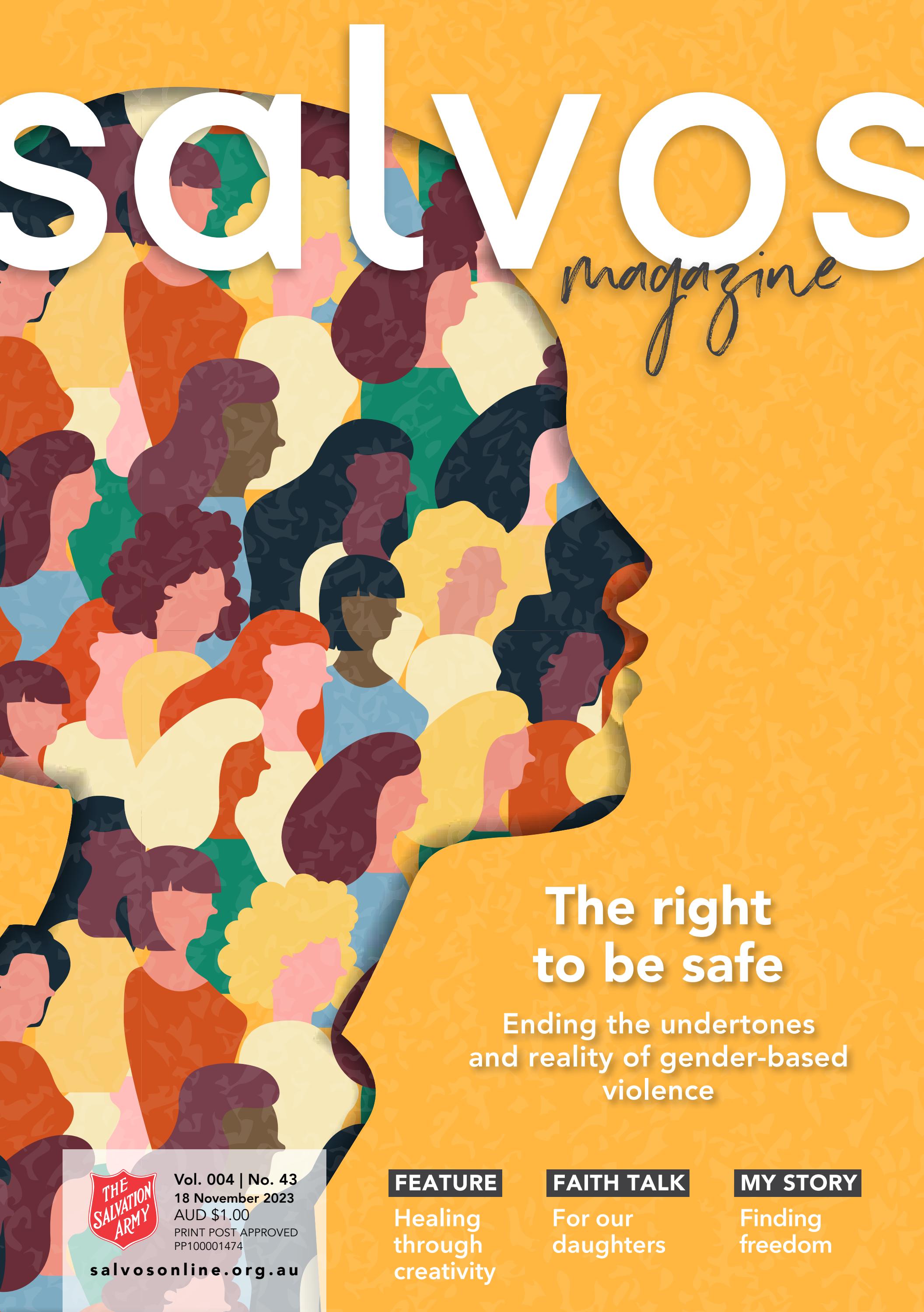 18 November 2023 – Salvos Magazine by The Salvation Army - Issuu