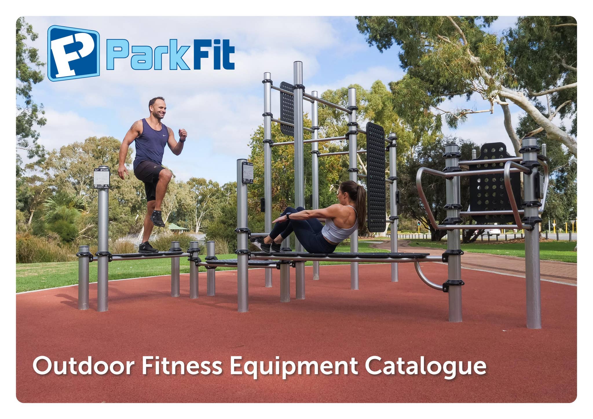 ParkFit Australia Outdoor Fitness Equipment Catalogue by forpark - Issuu