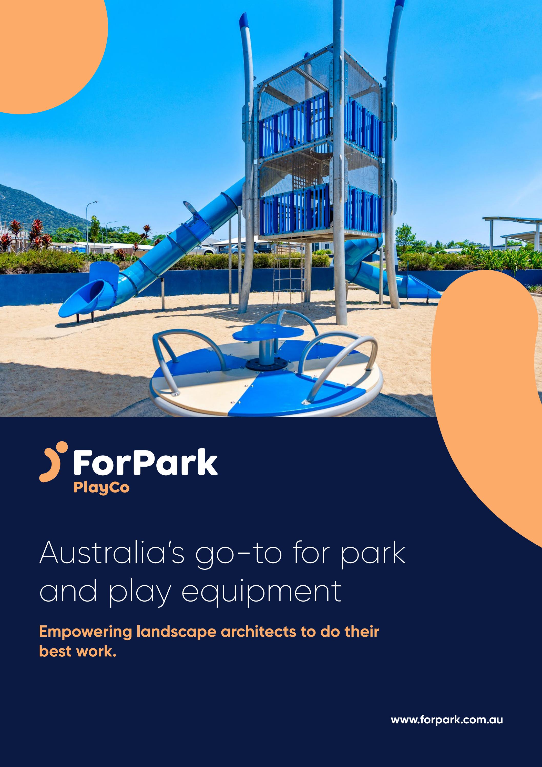 ForPark - Landscape Architect Brochure by forpark - Issuu