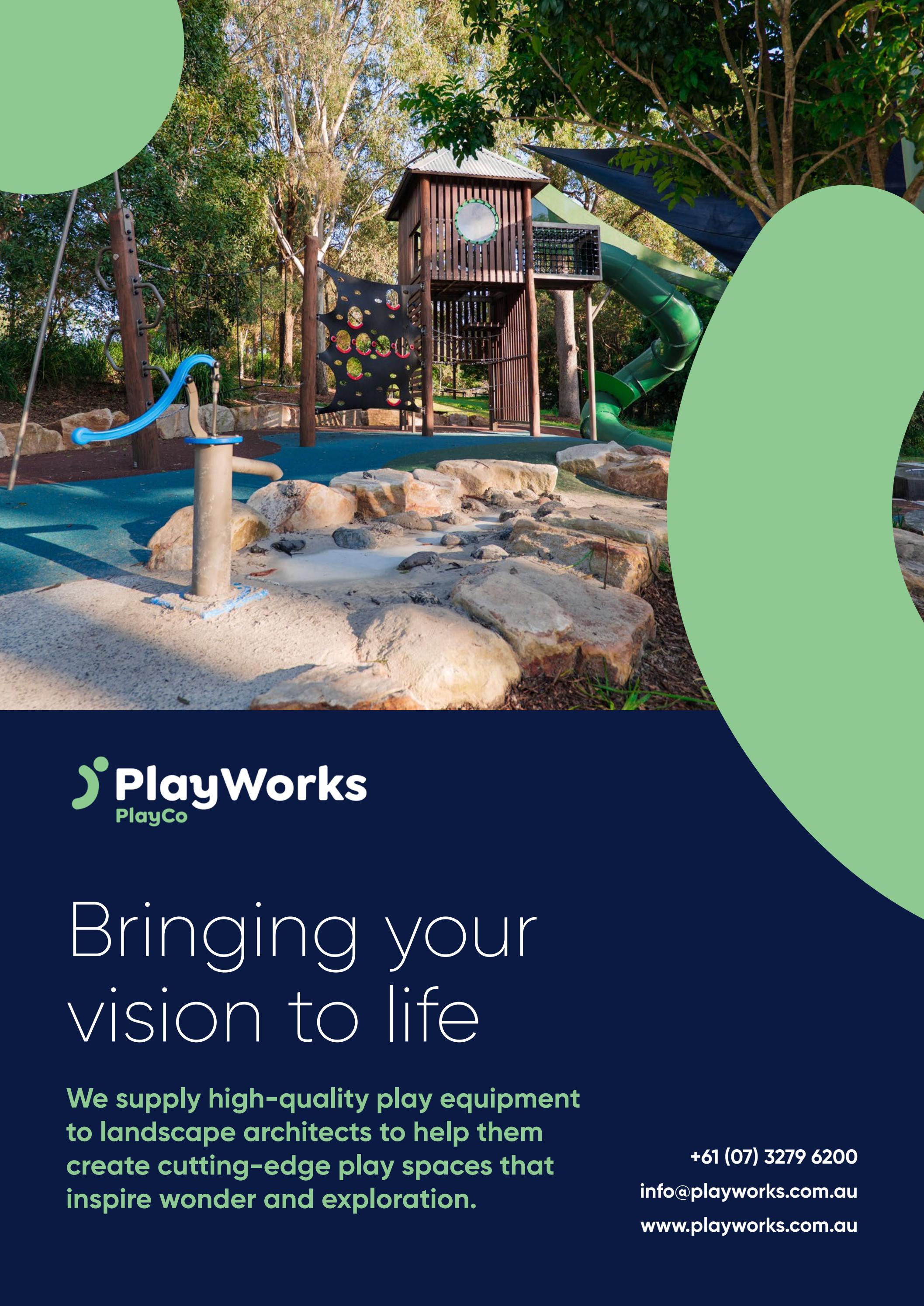PlayWorks - Bringing your vision to life by forpark - Issuu