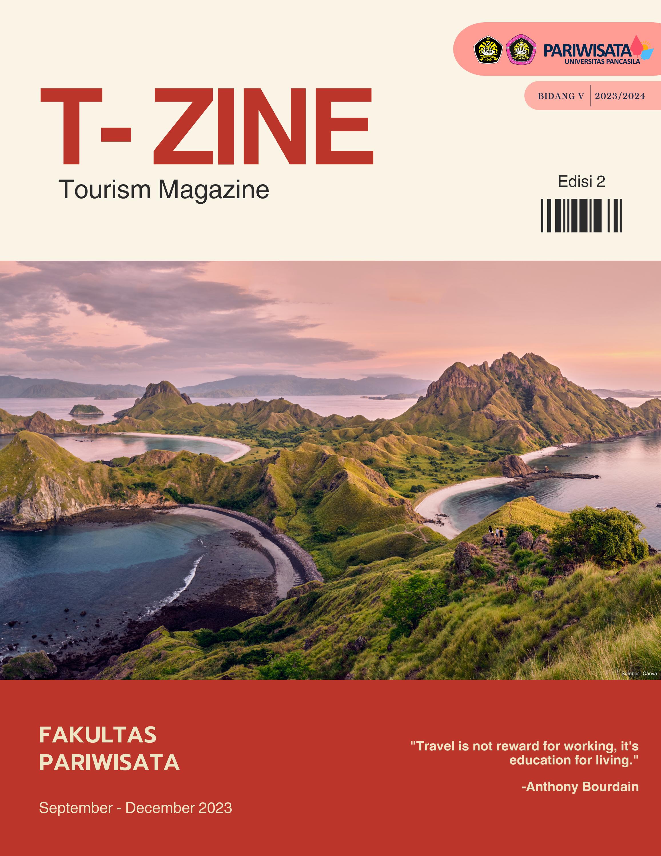 T-ZINE EDISI 2 by Shoufva Andesilalas - Issuu