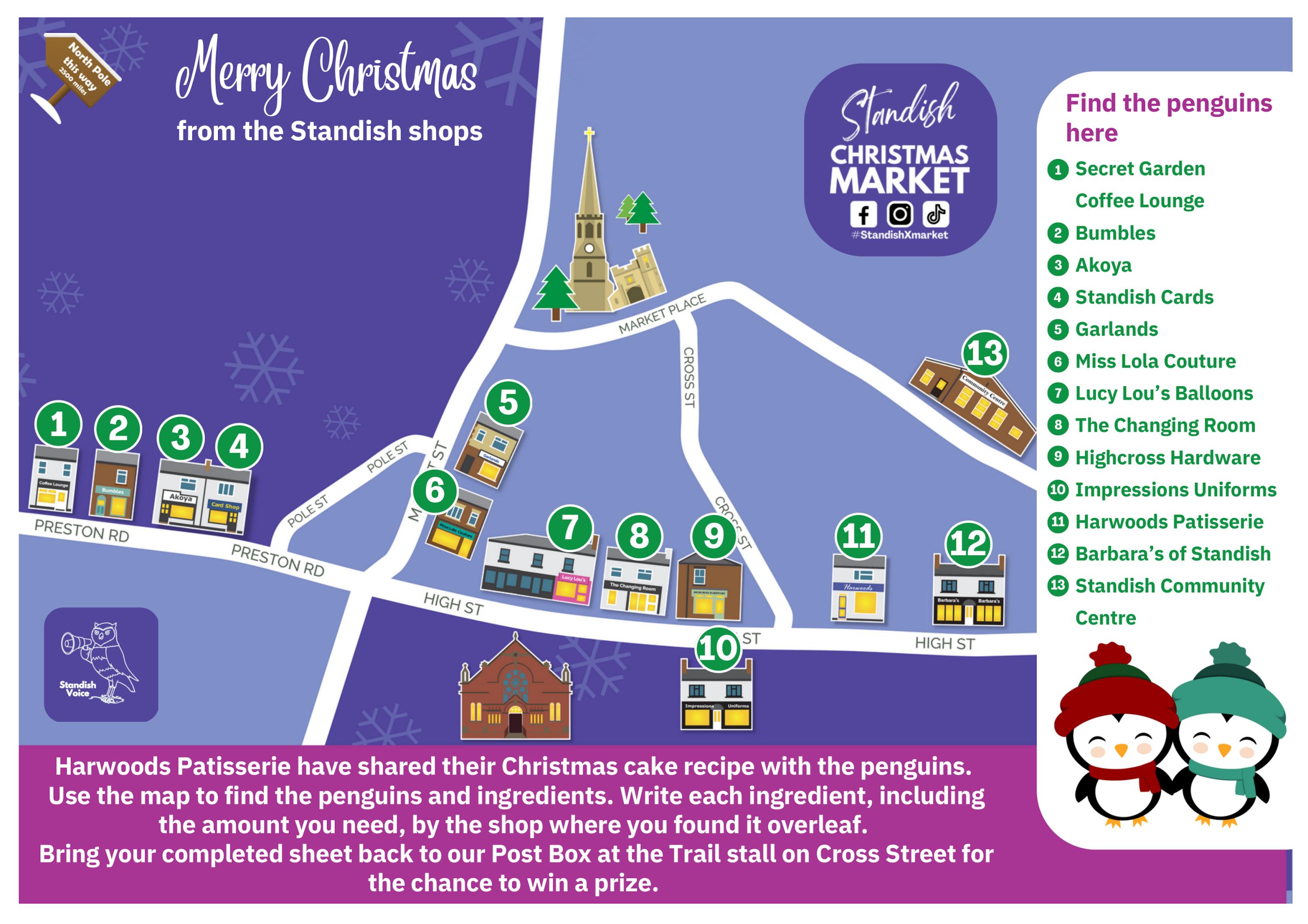 Penguins: The Professionals Trail Sheet by Standish Voice - Issuu