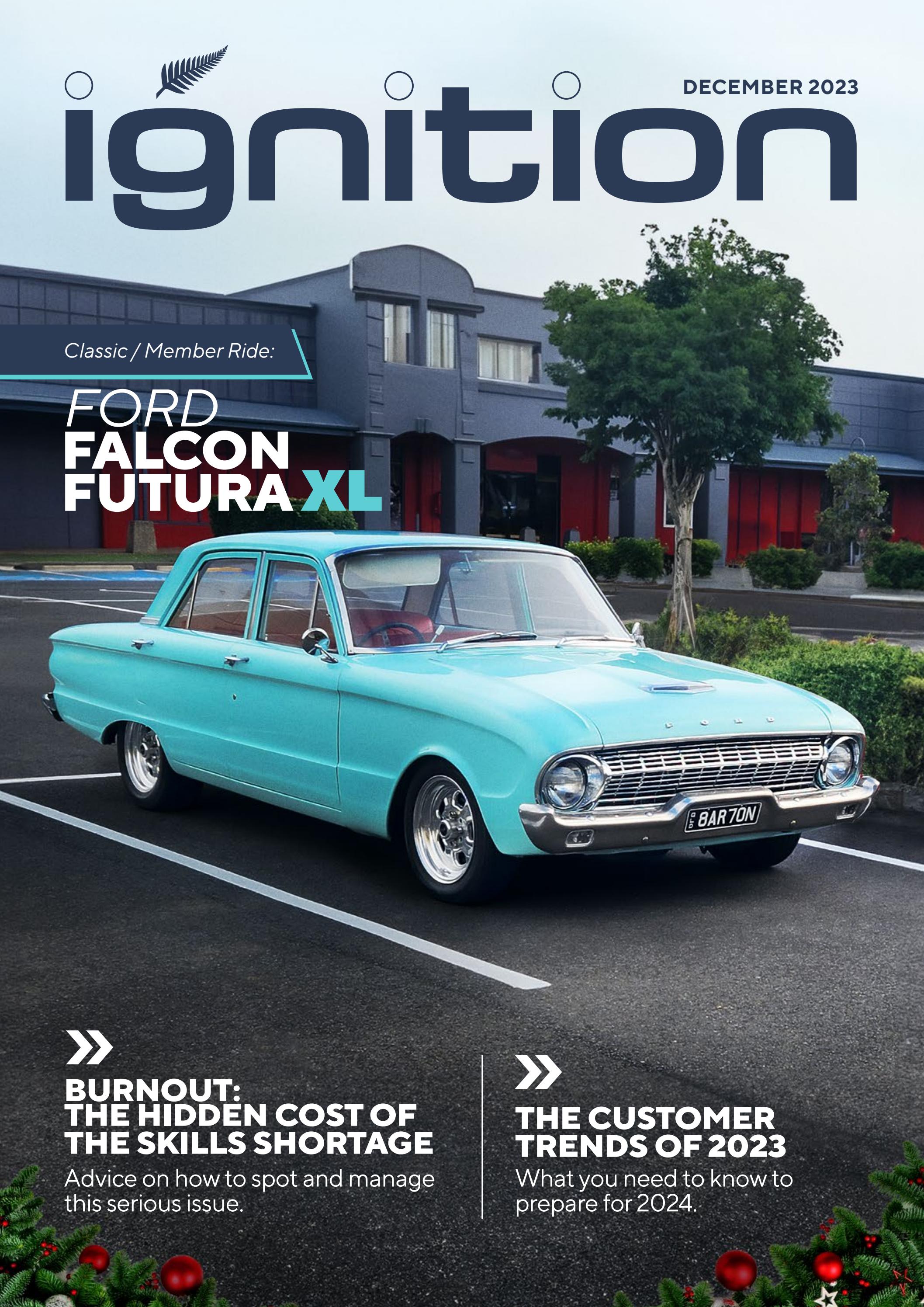 Ignition Magazine New Zealand | December 2023 by Capricorn Society - Issuu