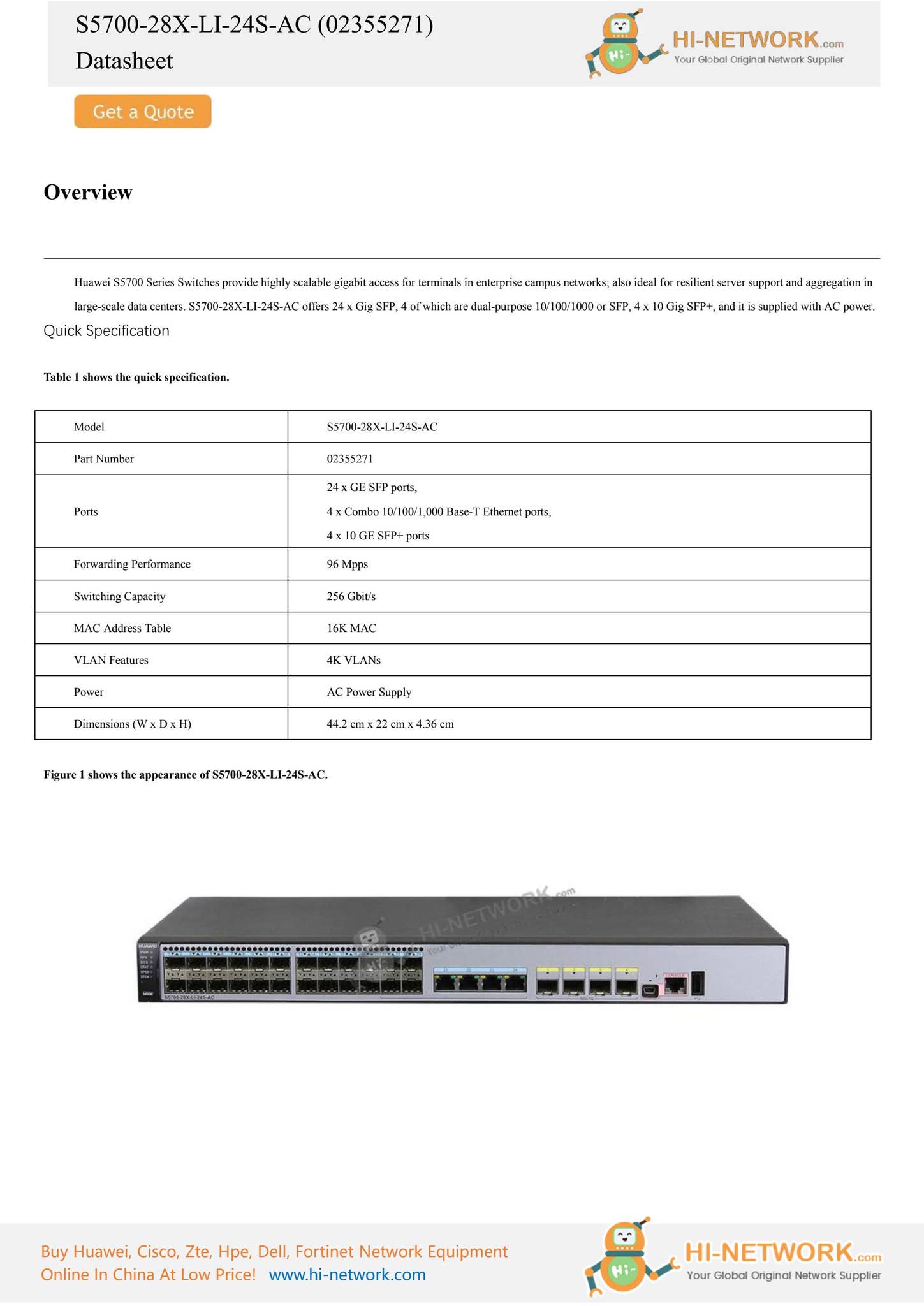 huawei-s5700-28x-li-24s-ac-brochure-datasheet.pdf by Hi-Network - Issuu
