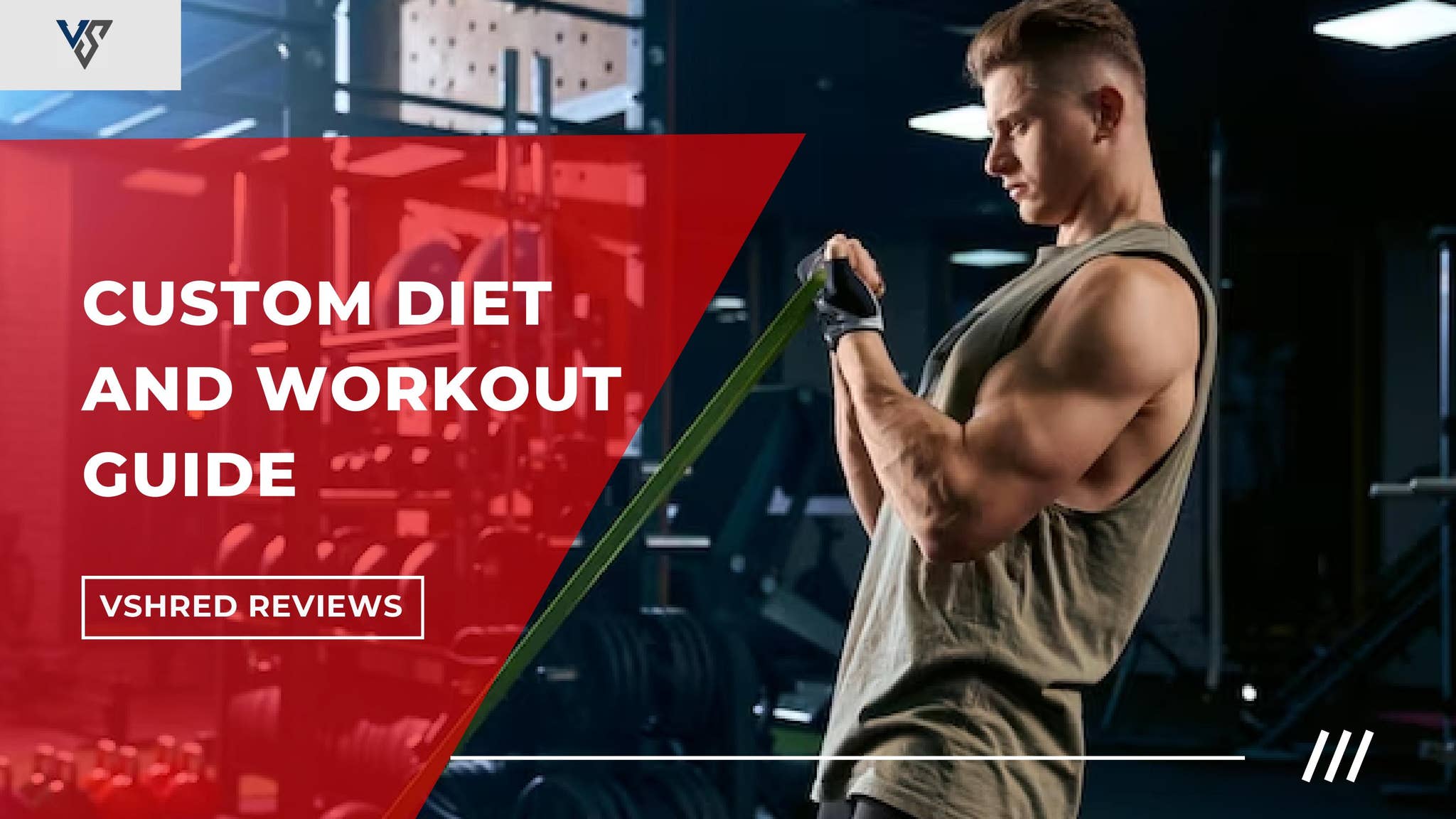 Custom Diet and Workout Plans: The Ultimate Guide | Vshred Reviews by V ...