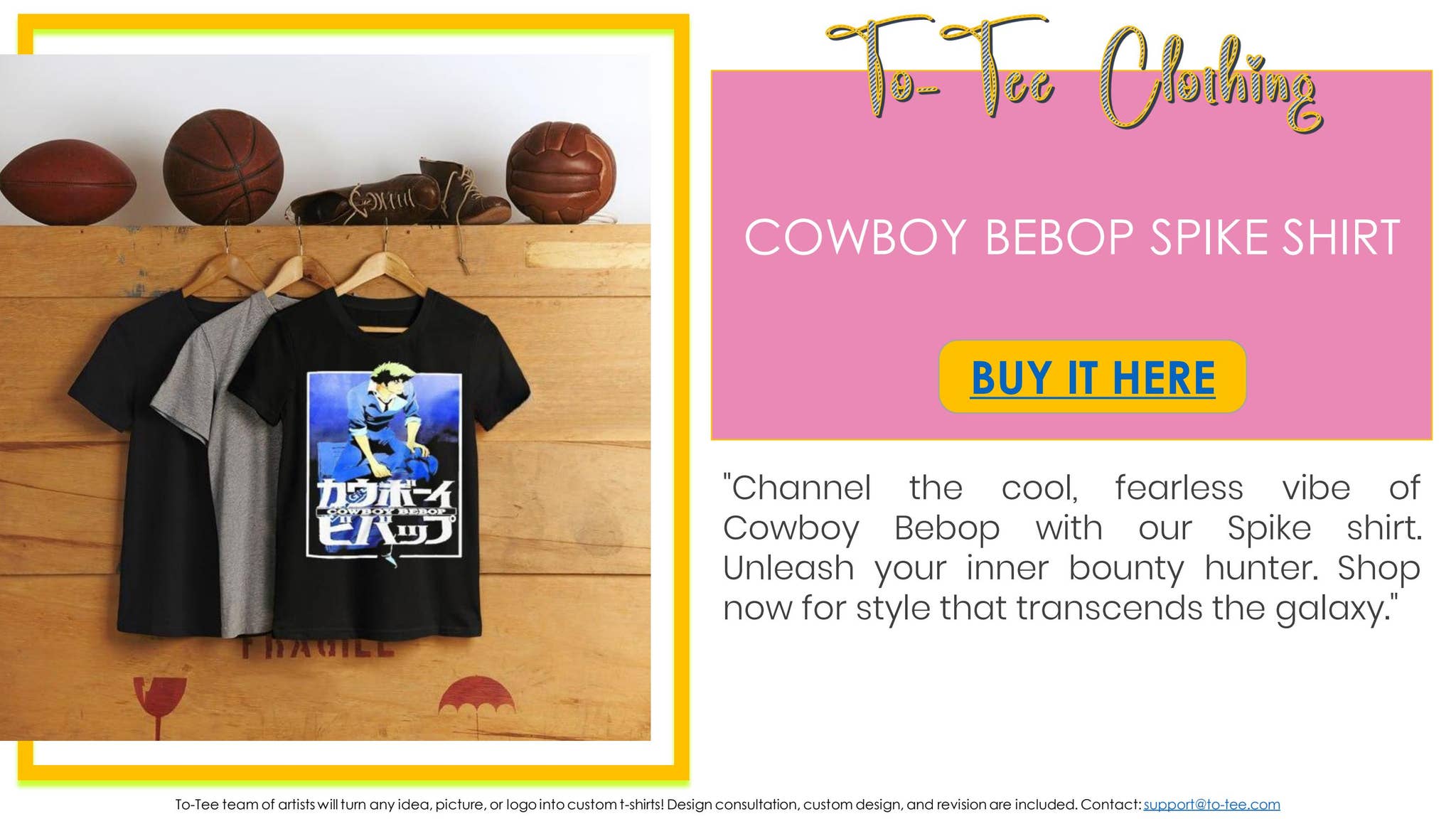 Cowboy Bebop Spike shirt by alannaclothingshirt - Issuu
