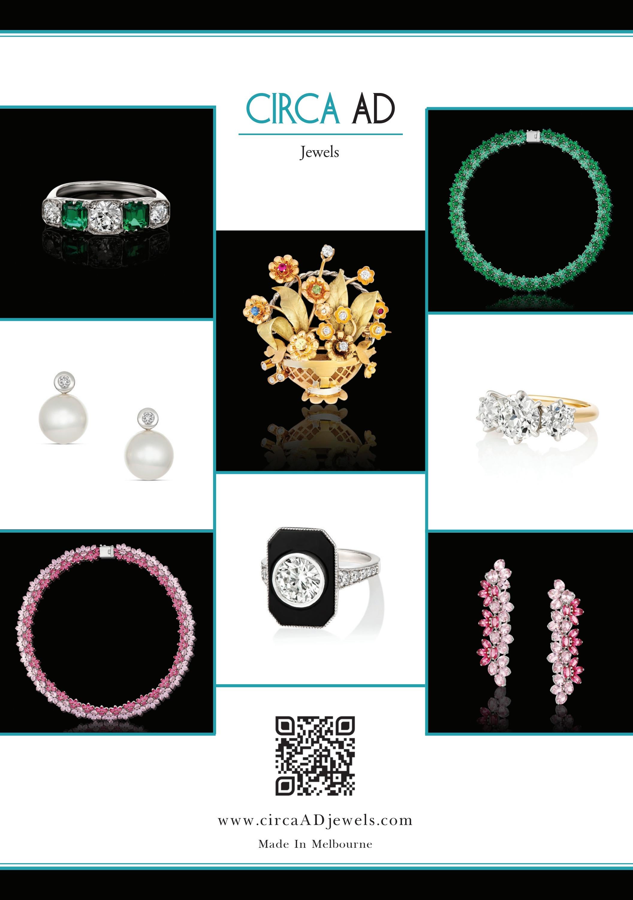 Circa AD Jewels 2024 Catalogue by CircaADJewels - Issuu