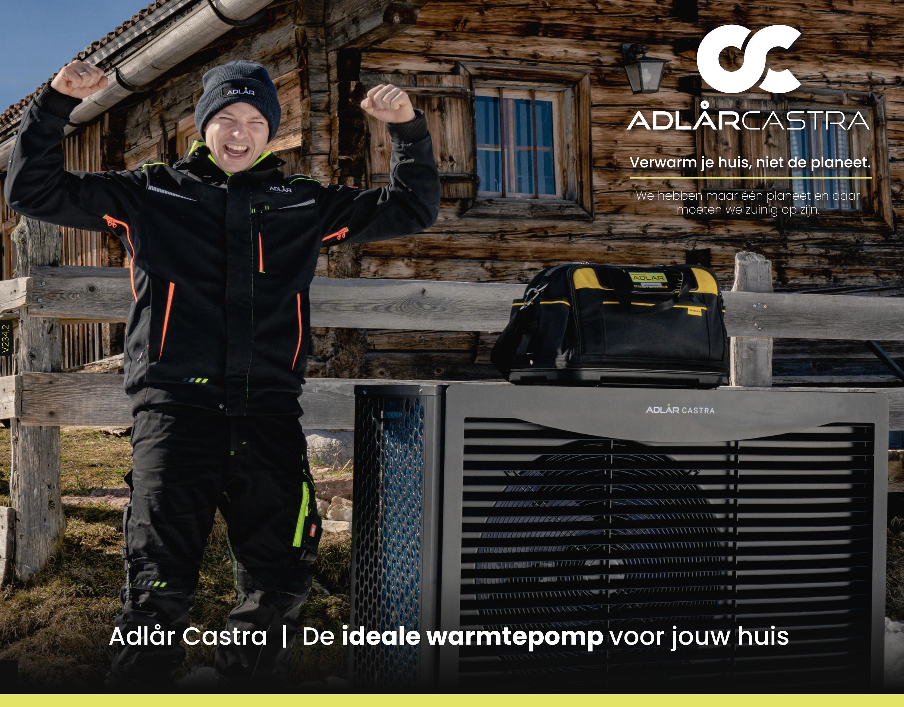 Adlår Castra - De beste warmtepomp van 2023! by Adlår Castra ...
