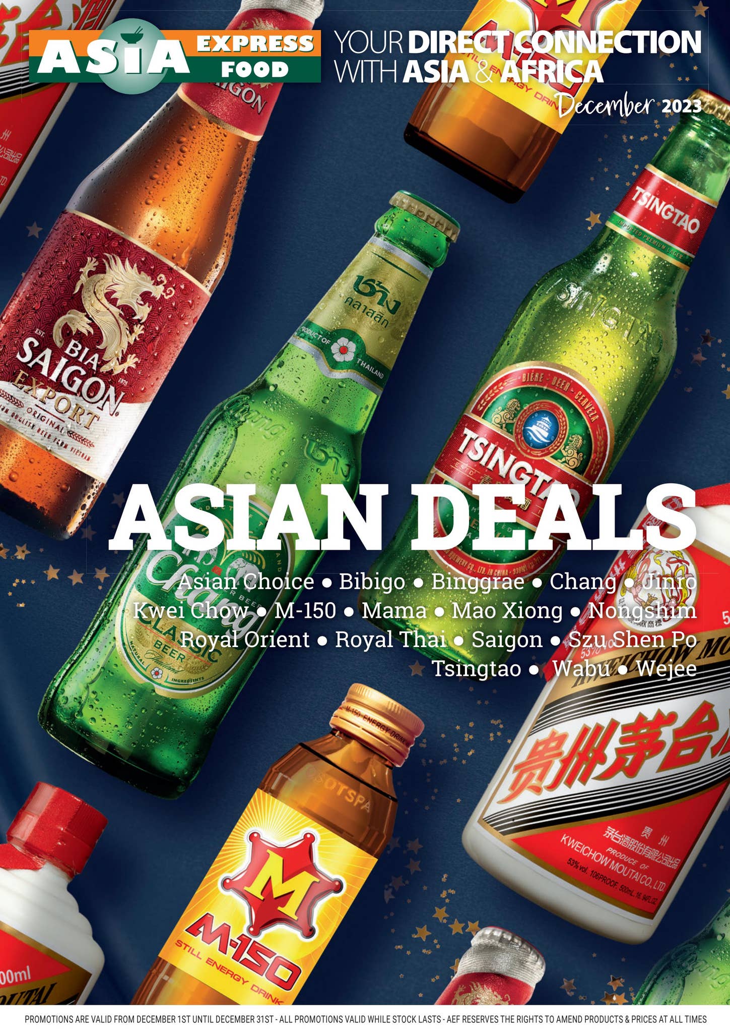 Asia Express Food - Month Offer December 2023 Asia-Africa zp by Asia ...