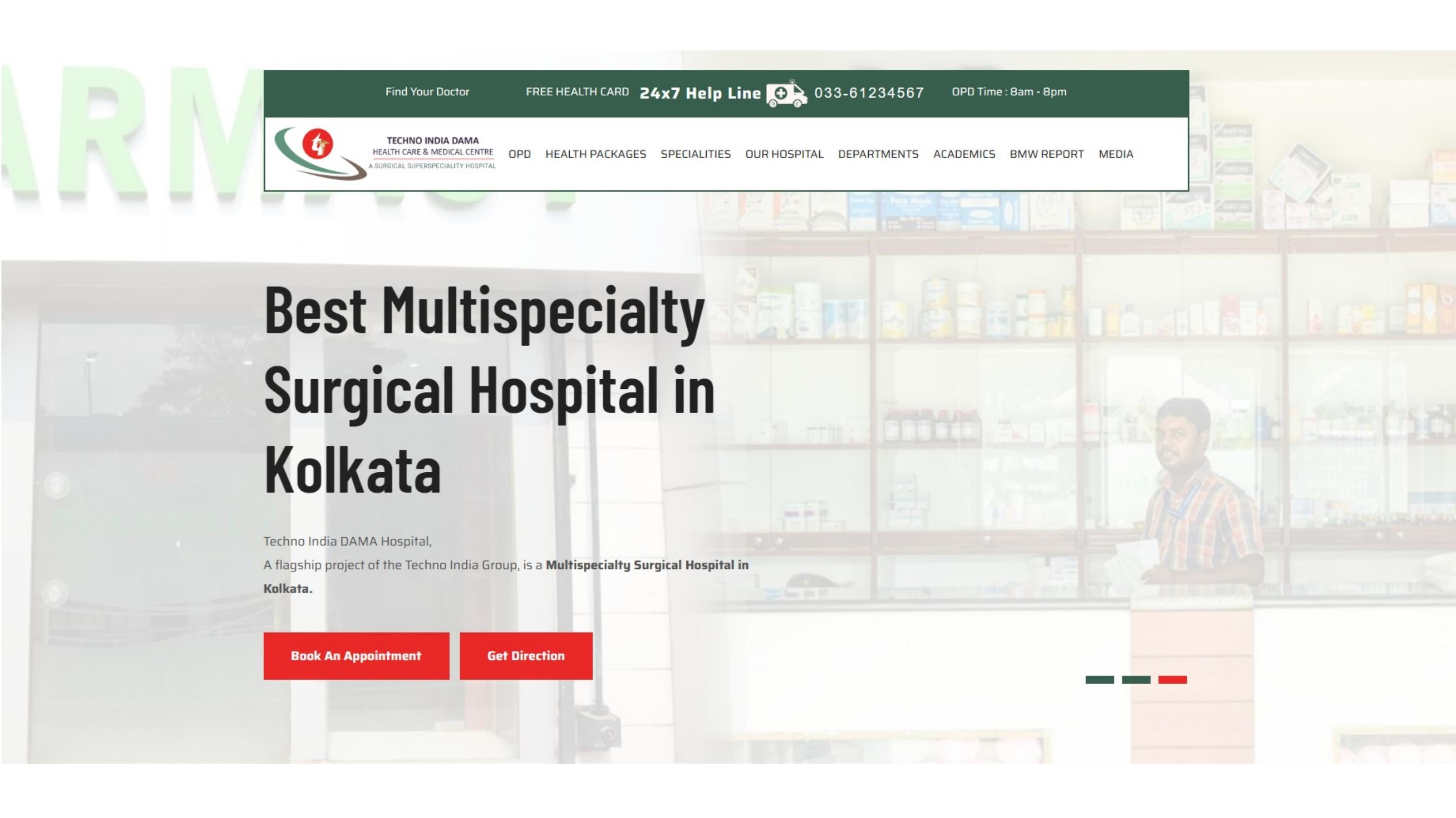 Techno India Dama A Multispecialty Surgical Hospital In Kolkata By