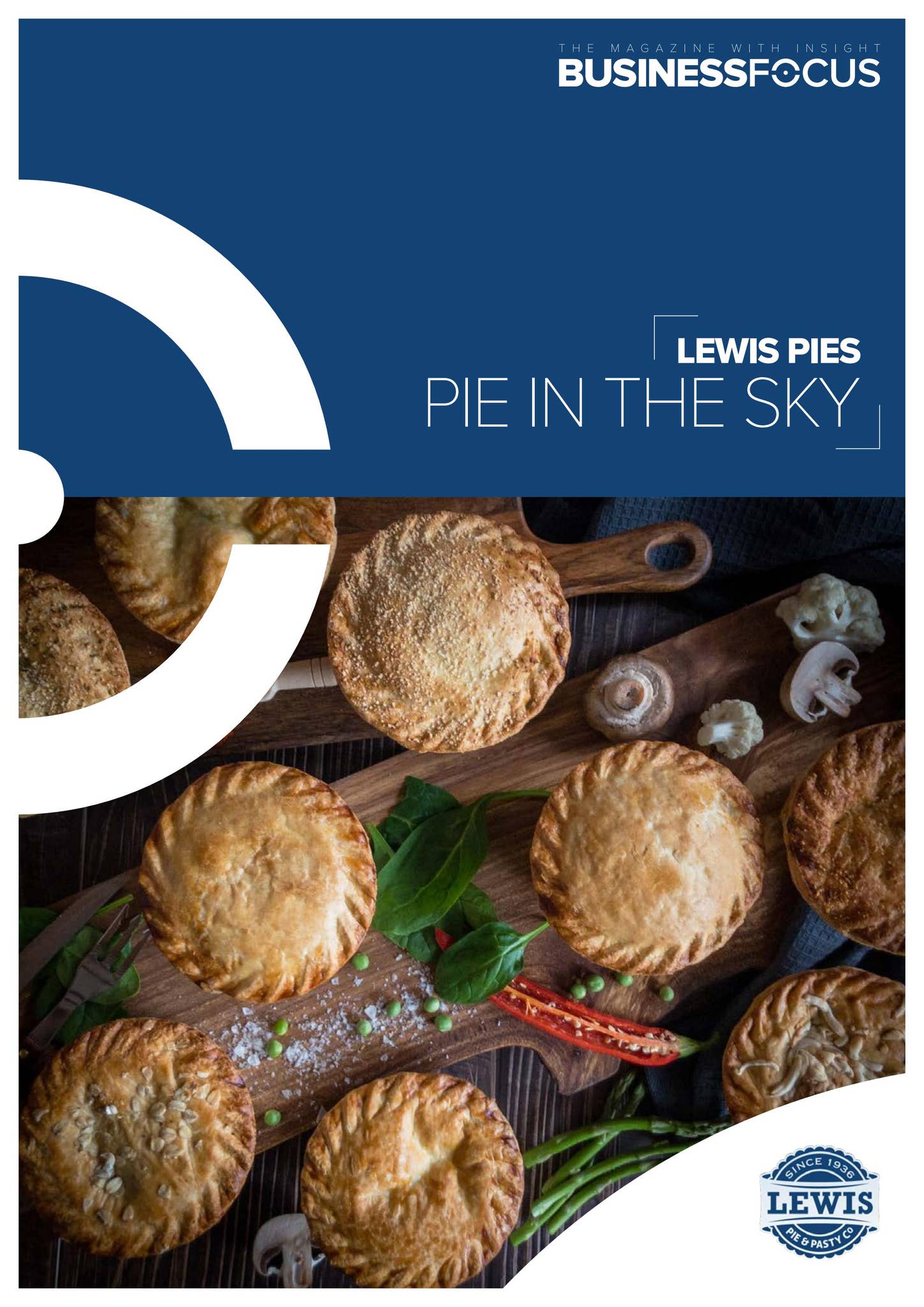 Lewis Pies - Pie in the Sky BF116 by Ceo Media Group - Issuu