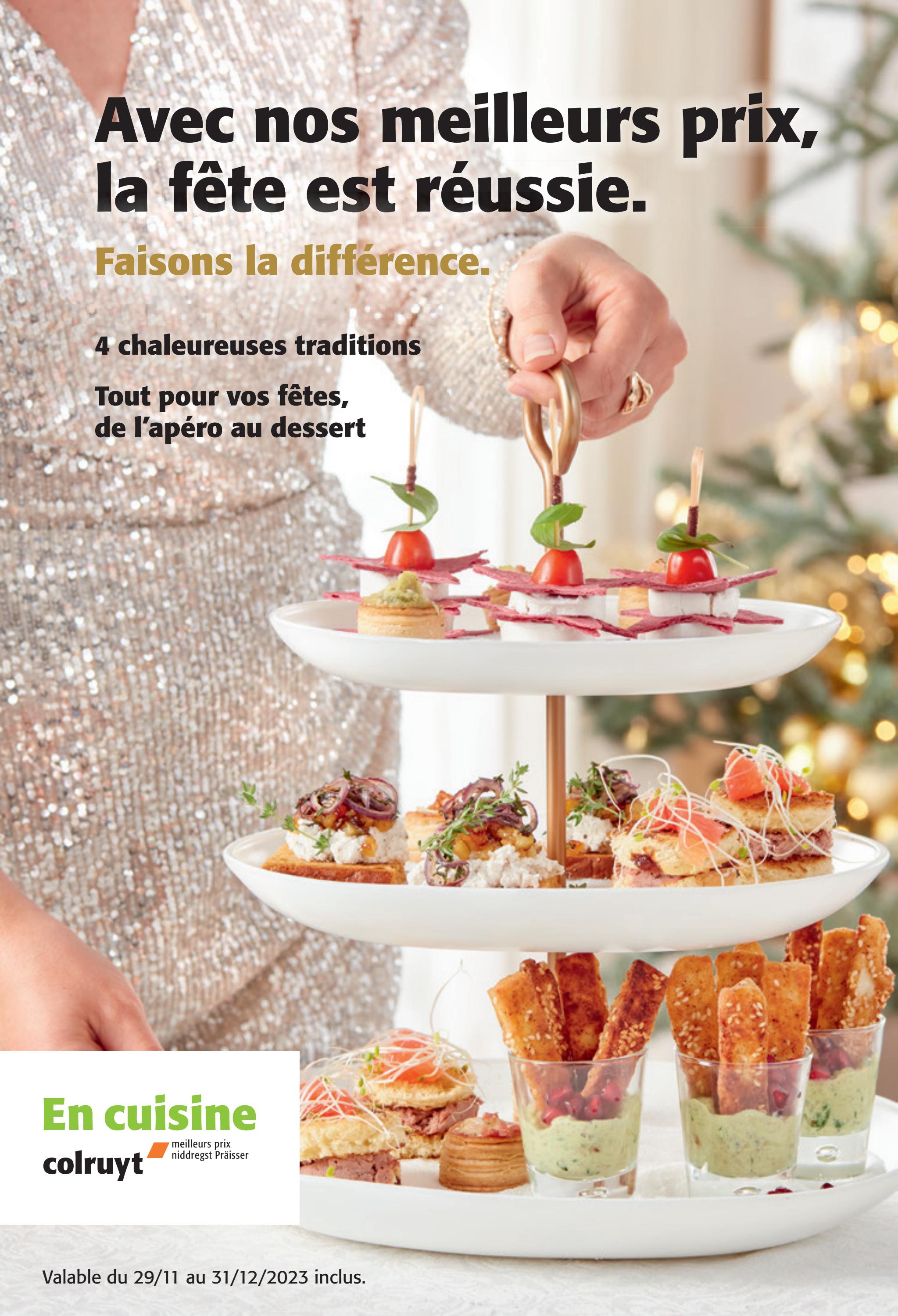 Colruyt Meilleurs Prix - Luxembourg - Avec nos meilleurs prix, la fête ...