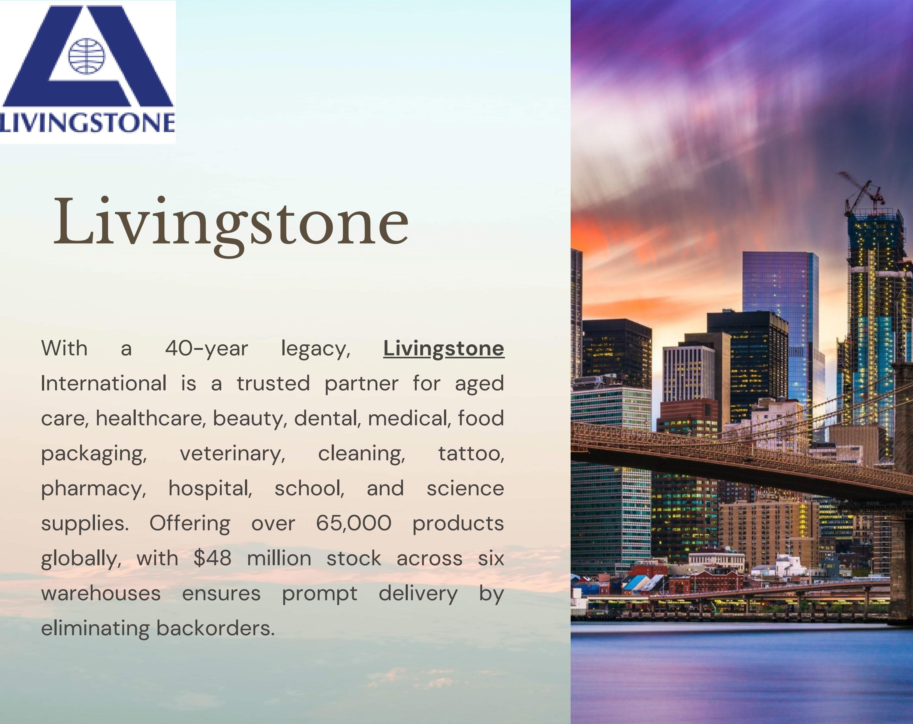 Livingstone International Pty. Limited by Livingstone - Issuu