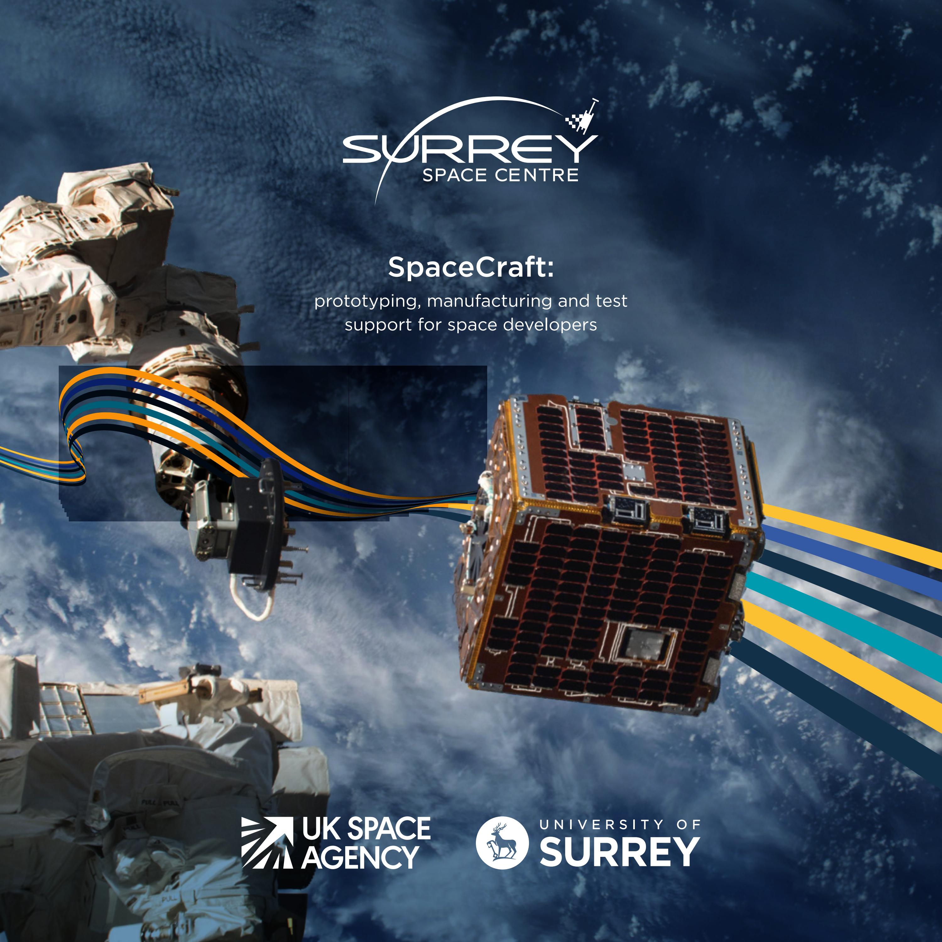 SpaceCraft by University of Surrey - Issuu
