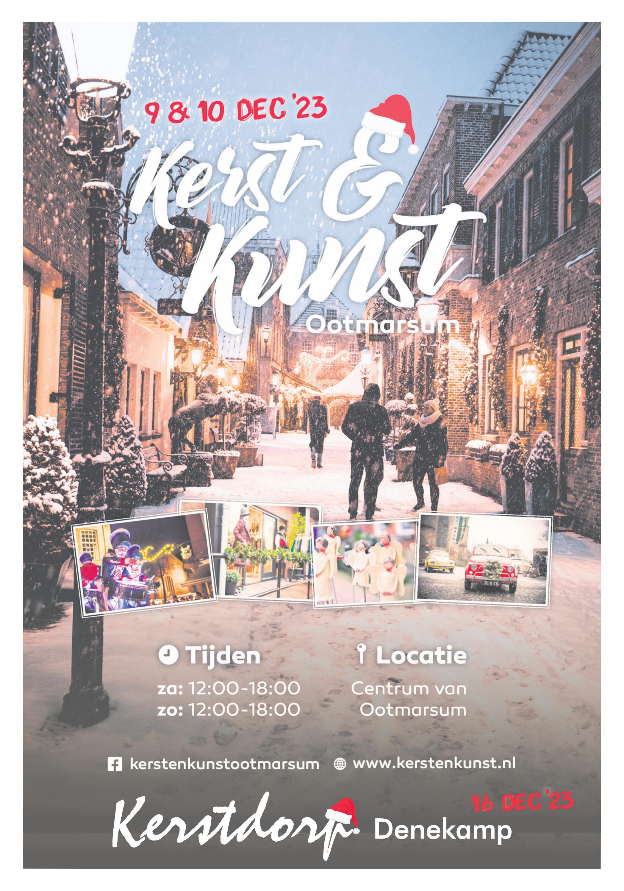 Kerst Magazine Dinkelland 2023 by flashmediasalesuitgaven - Issuu