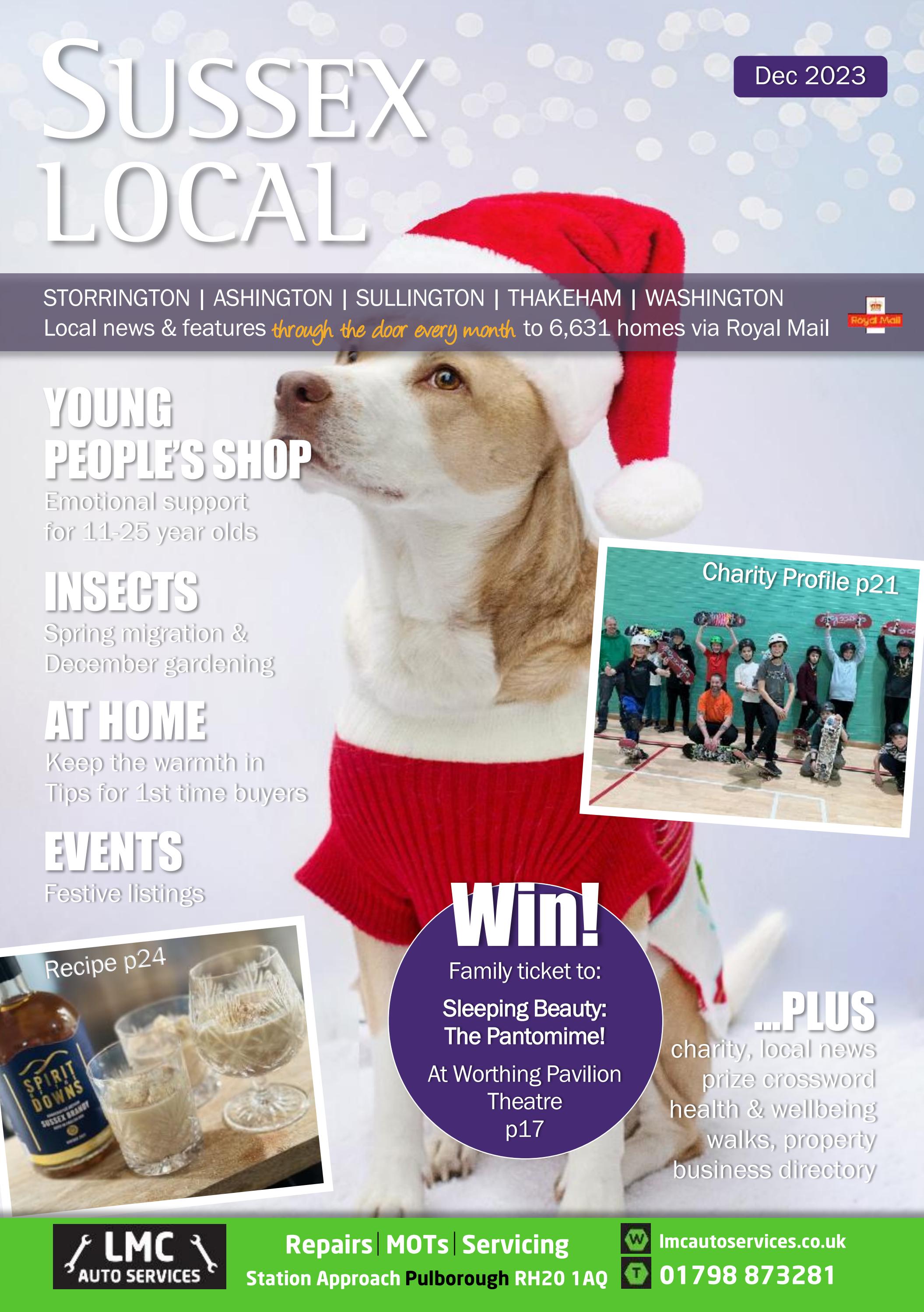 Sussex Local Magazine Storrington December 2023 By Sussex Local Magazine Issuu