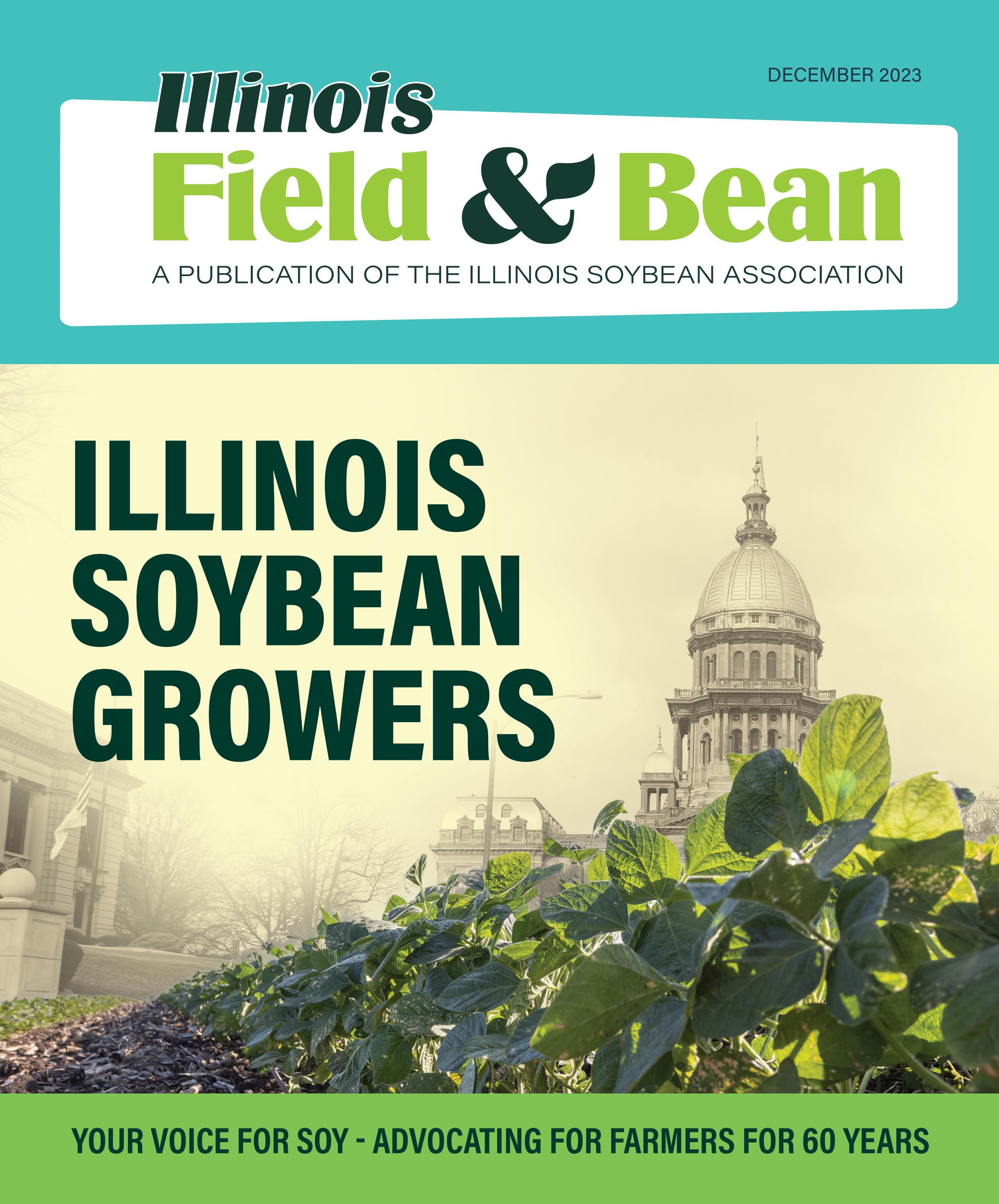 Illinois Field & Bean - December 2023 by Illinois Soybean Association ...