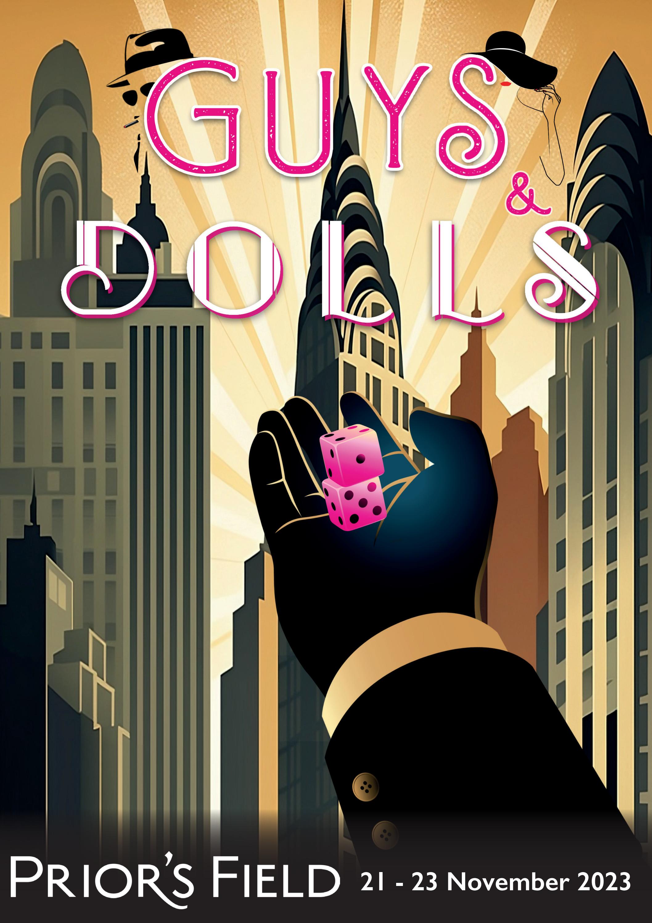 Prior's Field Upper School Production - Guys and Dolls 2023 by Prior's ...