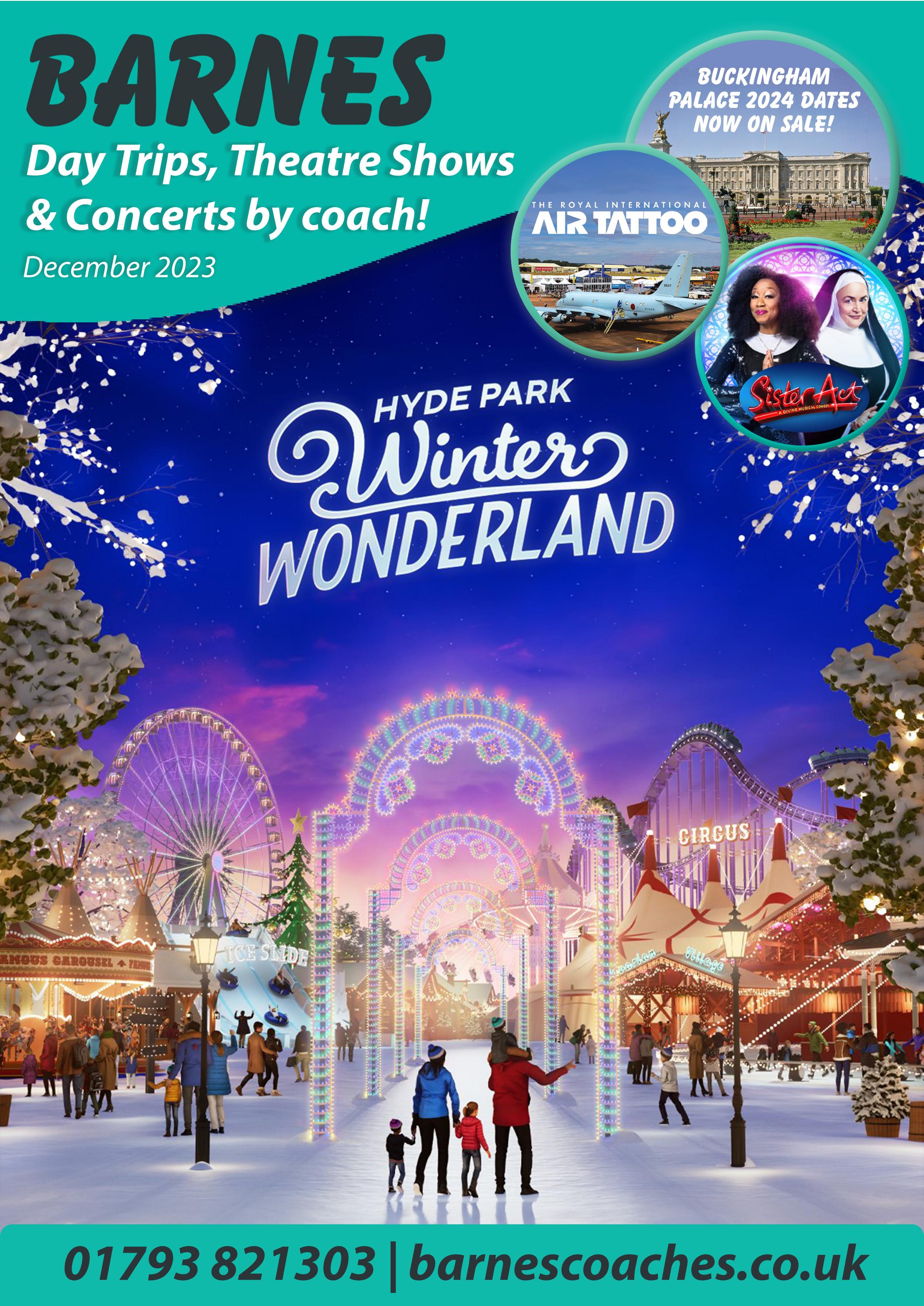 Barnes Coaches Day Trip Brochure - December 2023 Issue by Barnes ...