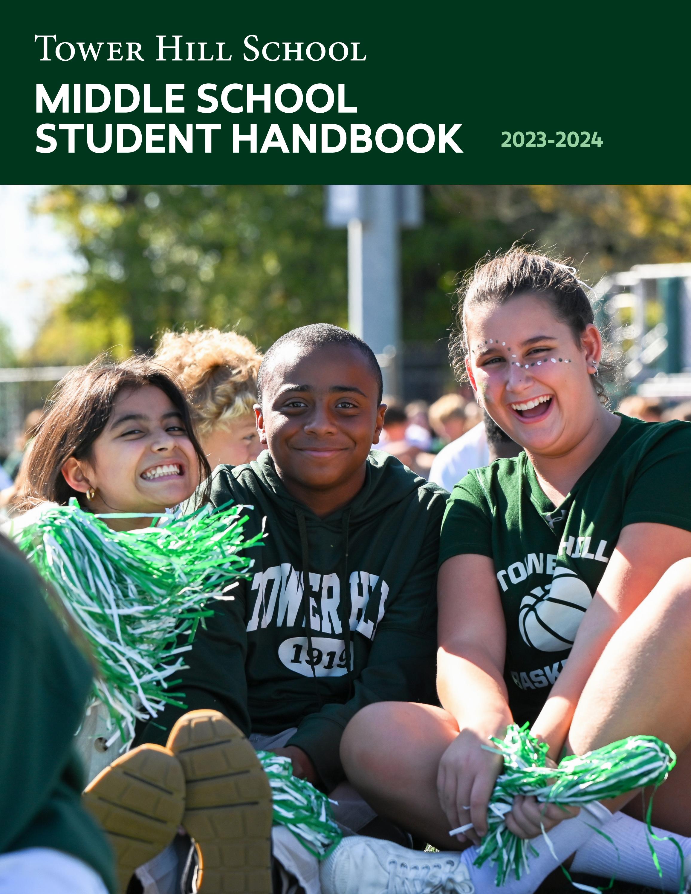 Middle School Handbook 2023-2024 by Tower Hill School - Issuu