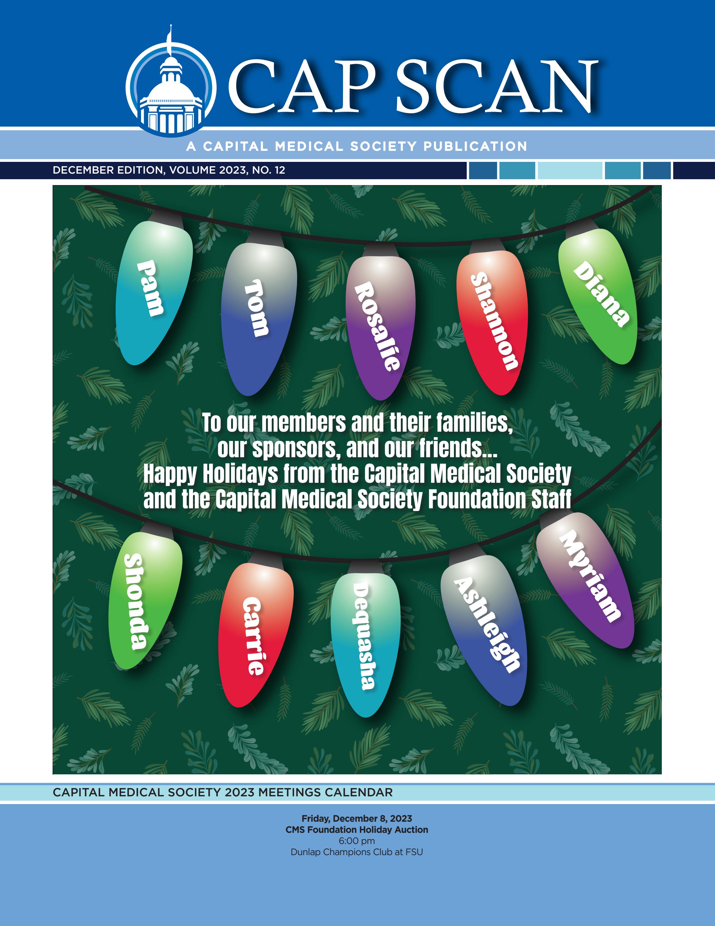 Cap Scan - December 2023 by Capital Medical Society - Issuu