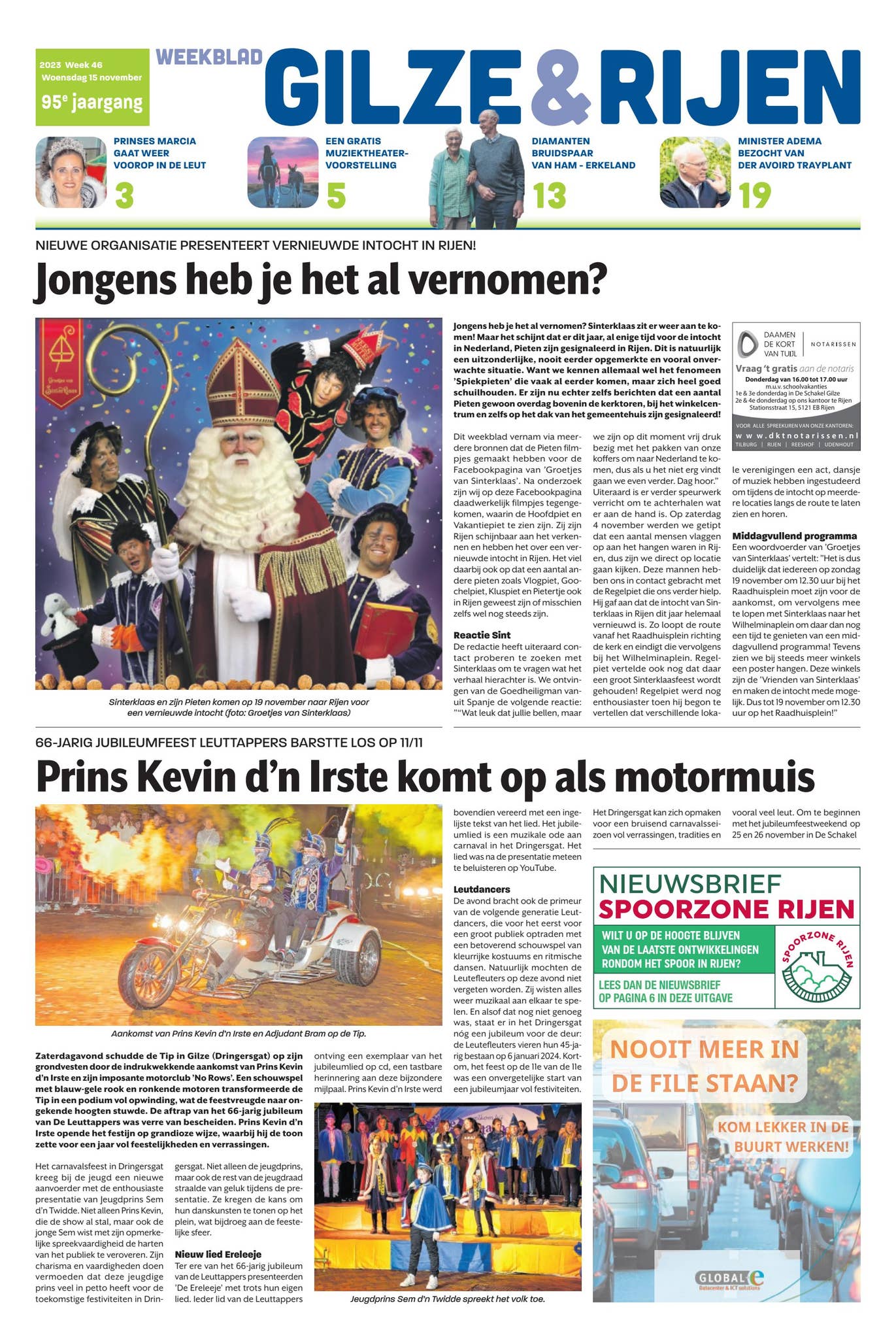 Weekblad Gilze en Rijen 15-11-2023 by Uitgeverij Em de Jong - Issuu