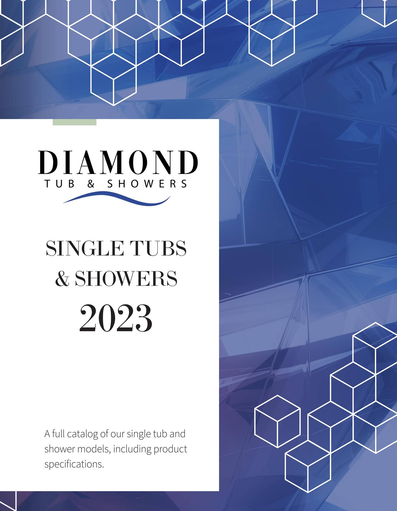 Diamond: Single Tubs & Showers Catalog 2023 by patrickind - Issuu