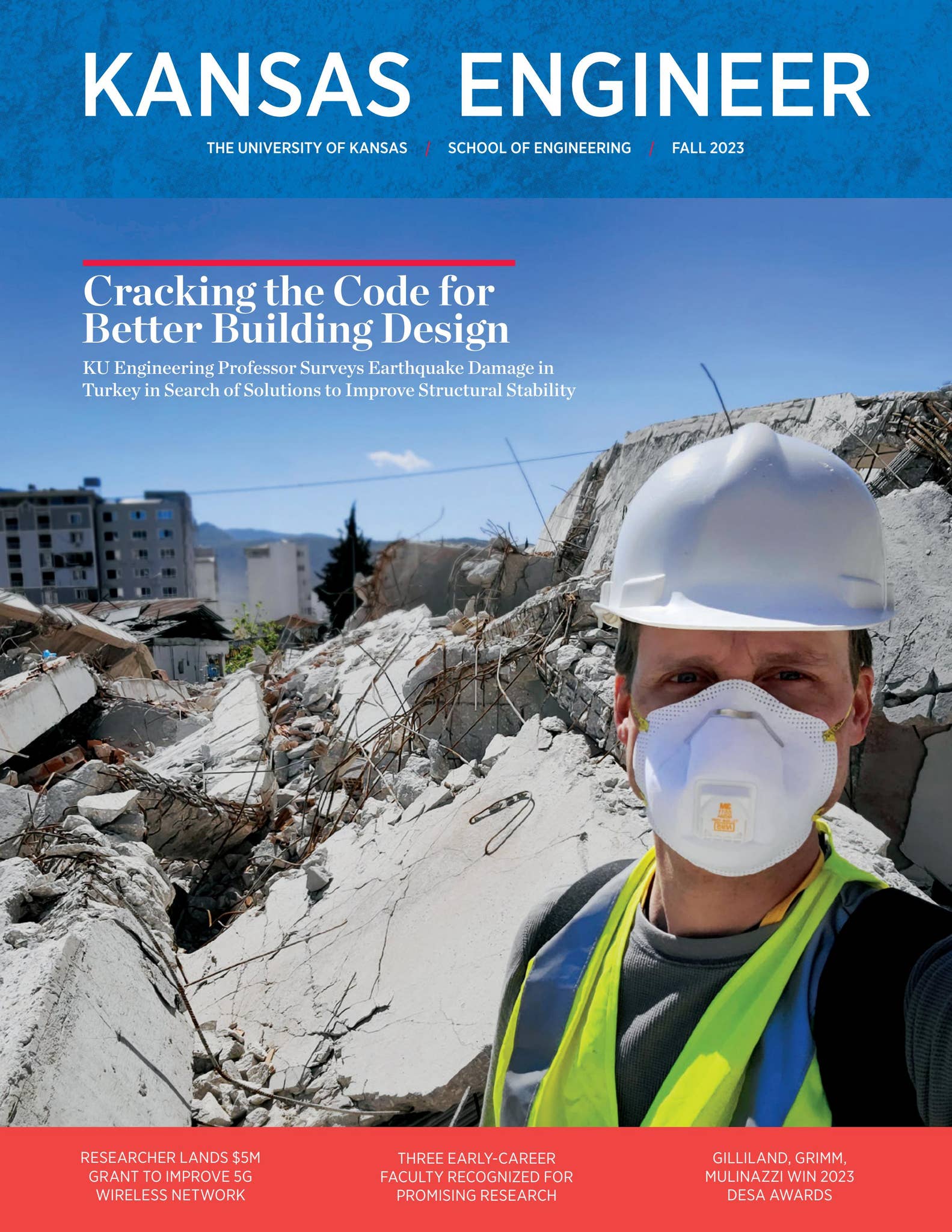 Kansas Engineering - Fall 2023 by KU School of Engineering - Issuu