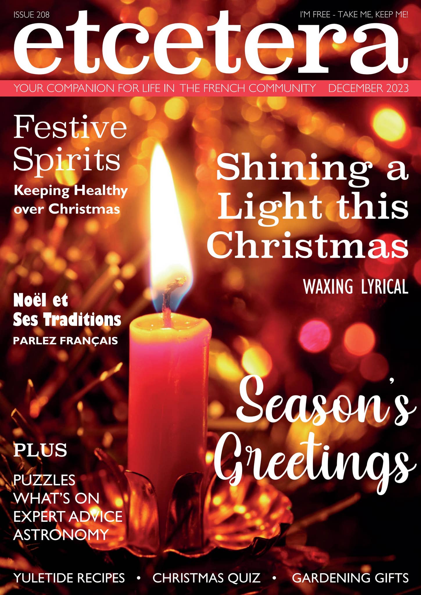 etcetera magazine December 2023 by etcetera-France - Issuu