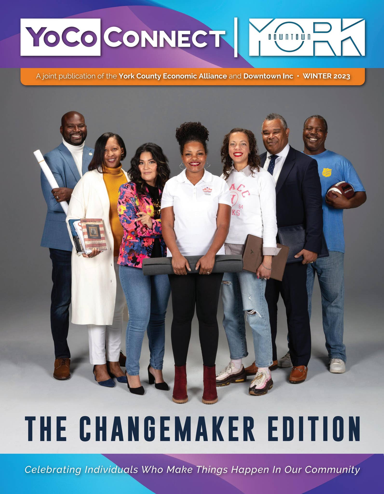 Changemaker Edition | Winter 2023 by YoCo Connect - Issuu